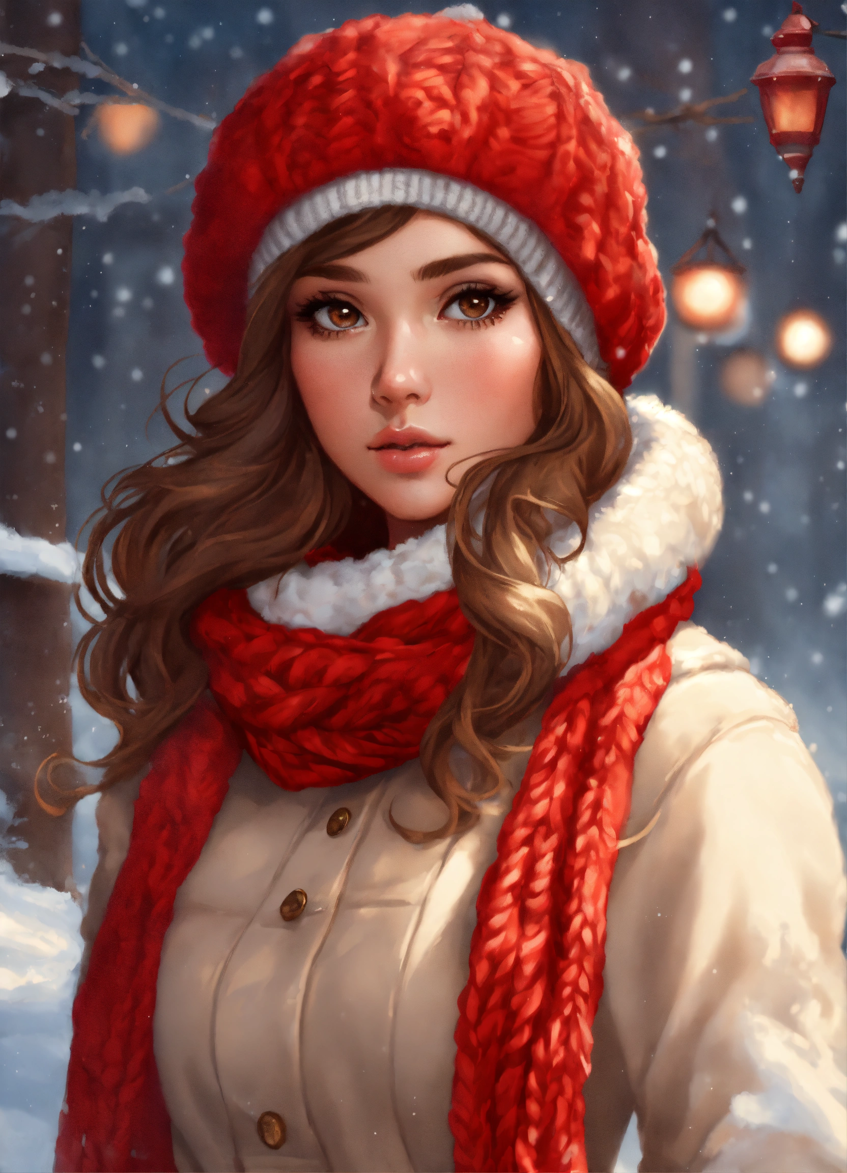 Lexica - Full body, Lushill style, a beautiful full body pinup woman ...