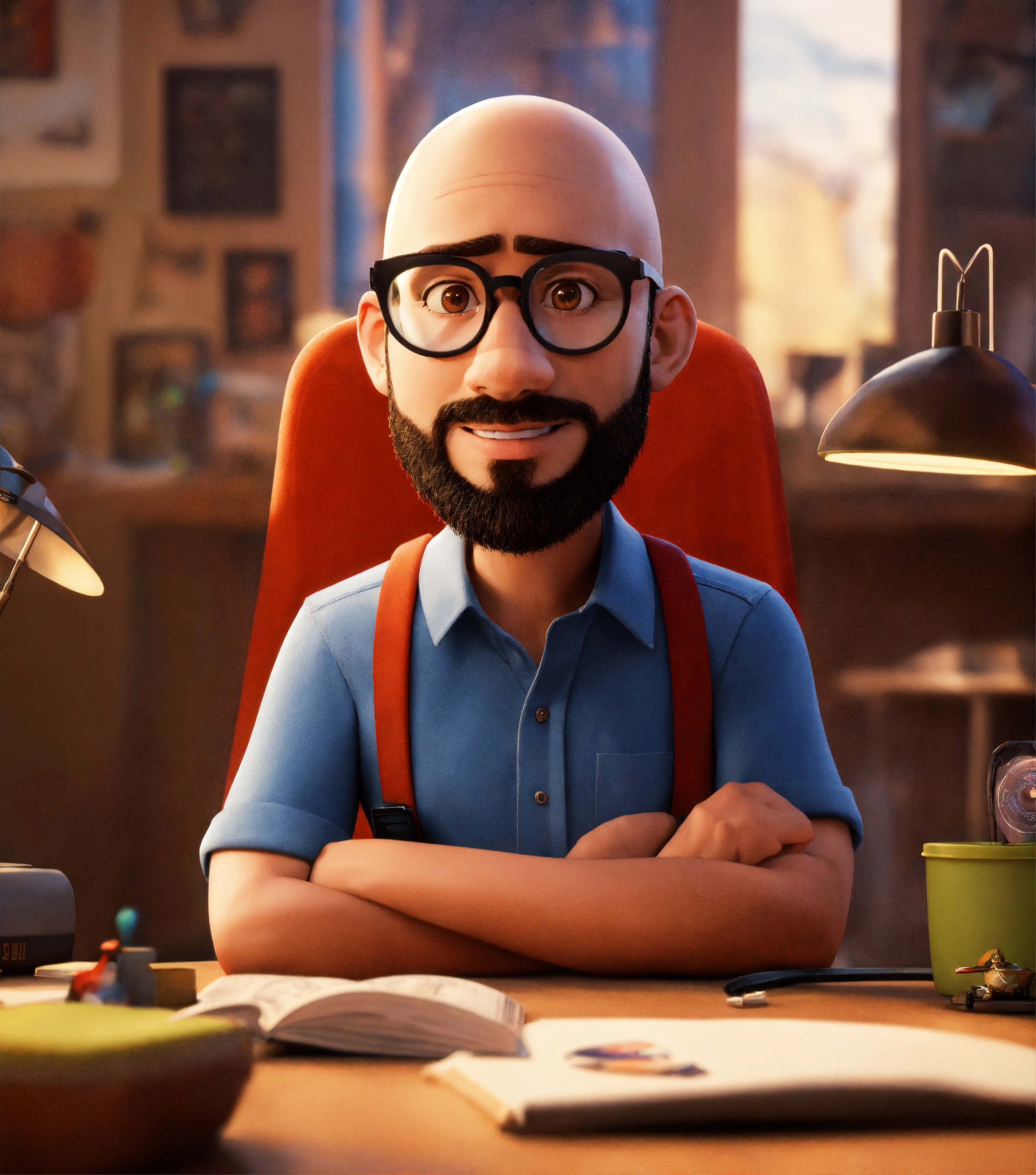 Lexica - Movie Poster, Pixar Style, Disney Style, Graphic designer ...