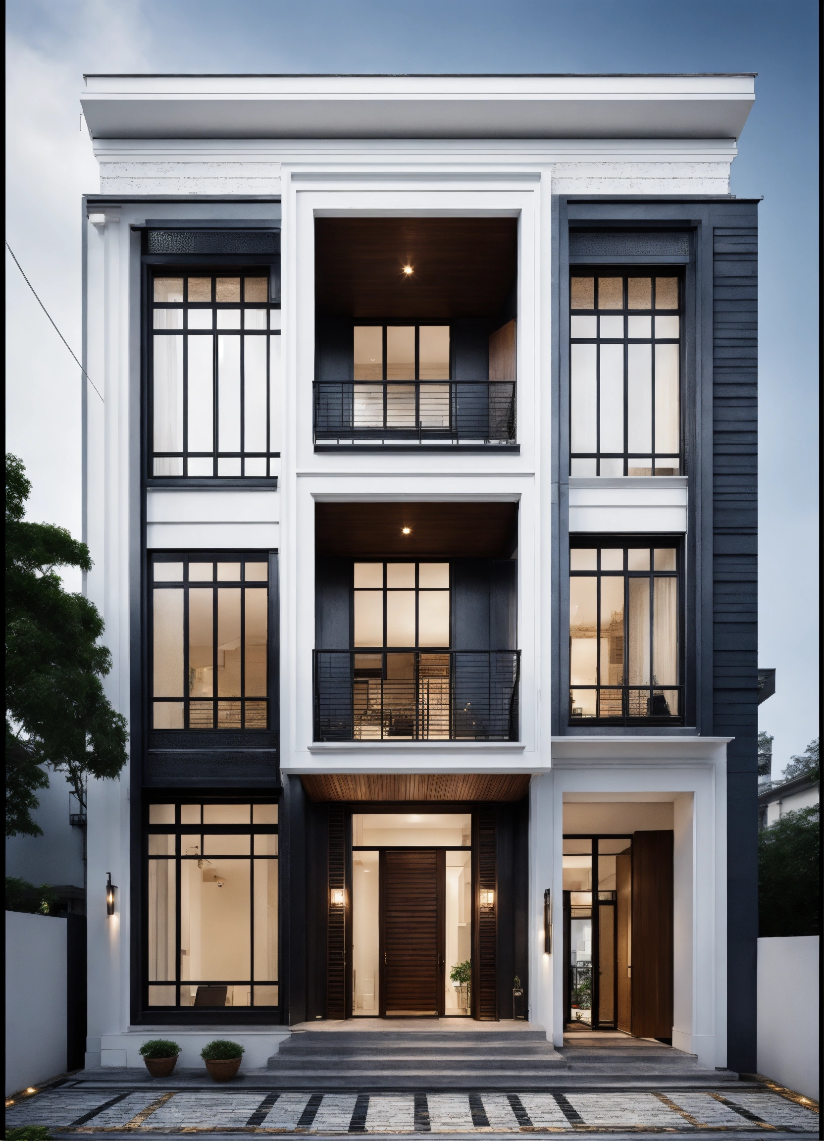 Lexica - Fusion of elegance heritage colonial style fusion into modern ...