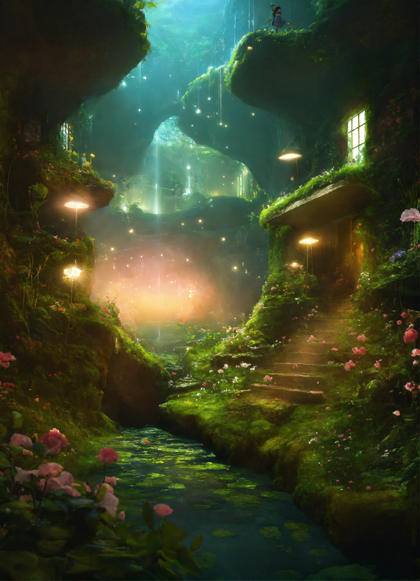 Lexica - Magical realism revolution in an underground bunker with ...