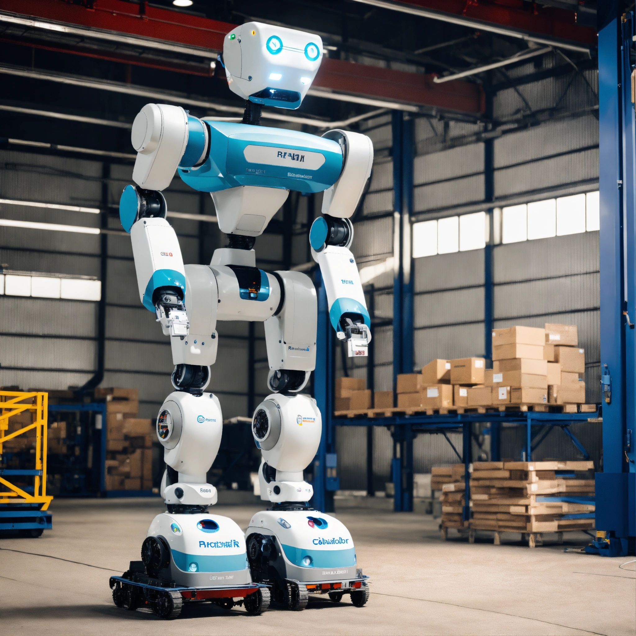 Lexica - The industrial revolution In the industry sector with a nice ...