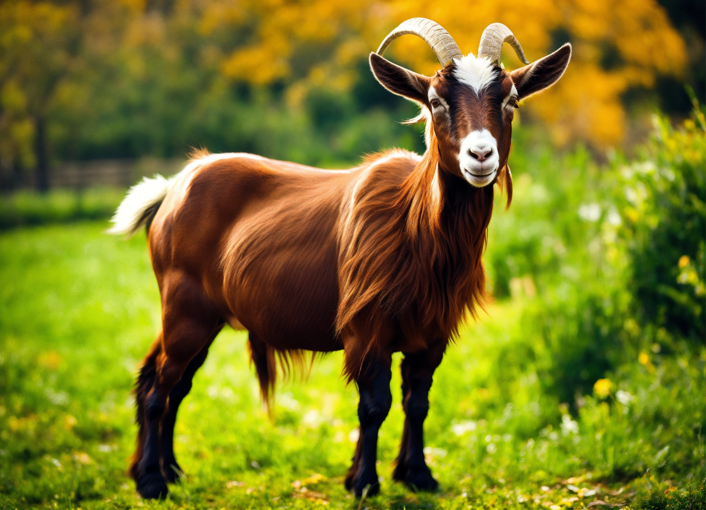 Lexica - Goat centaur hybrid