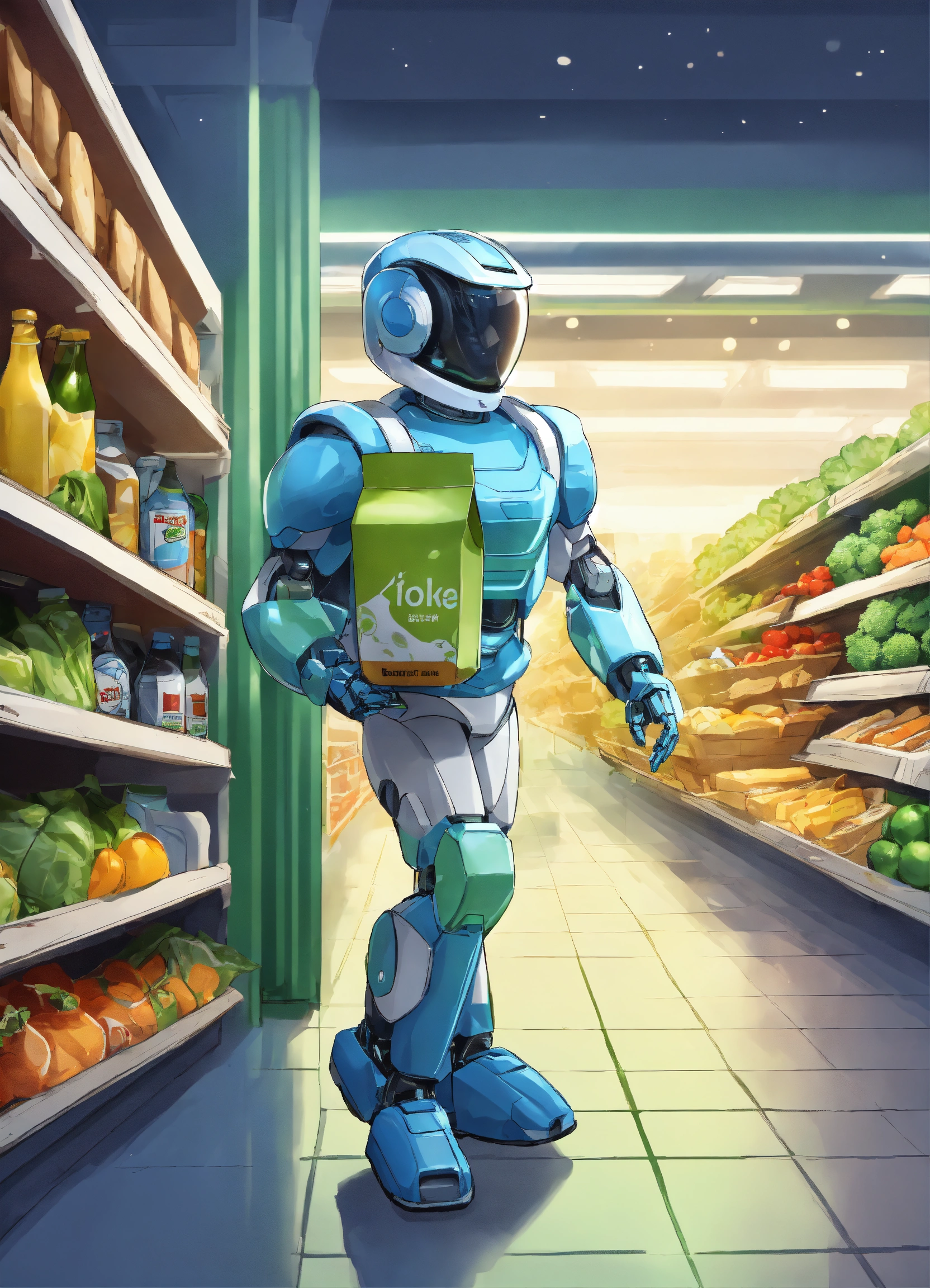 Lexica - A fast running humanoid robot, realistic man face, clear eyes ...