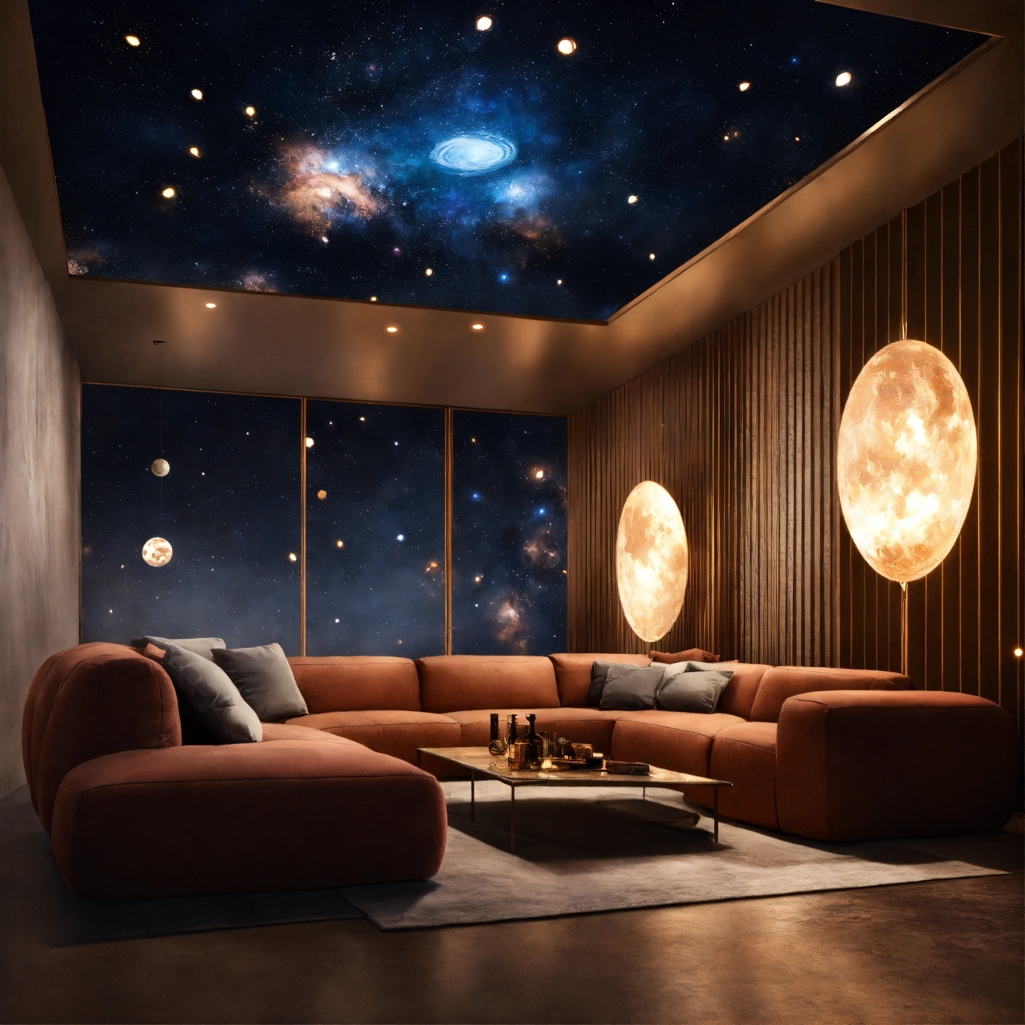 Lexica - The Celestial Chamber Craft a space that emulates the night ...