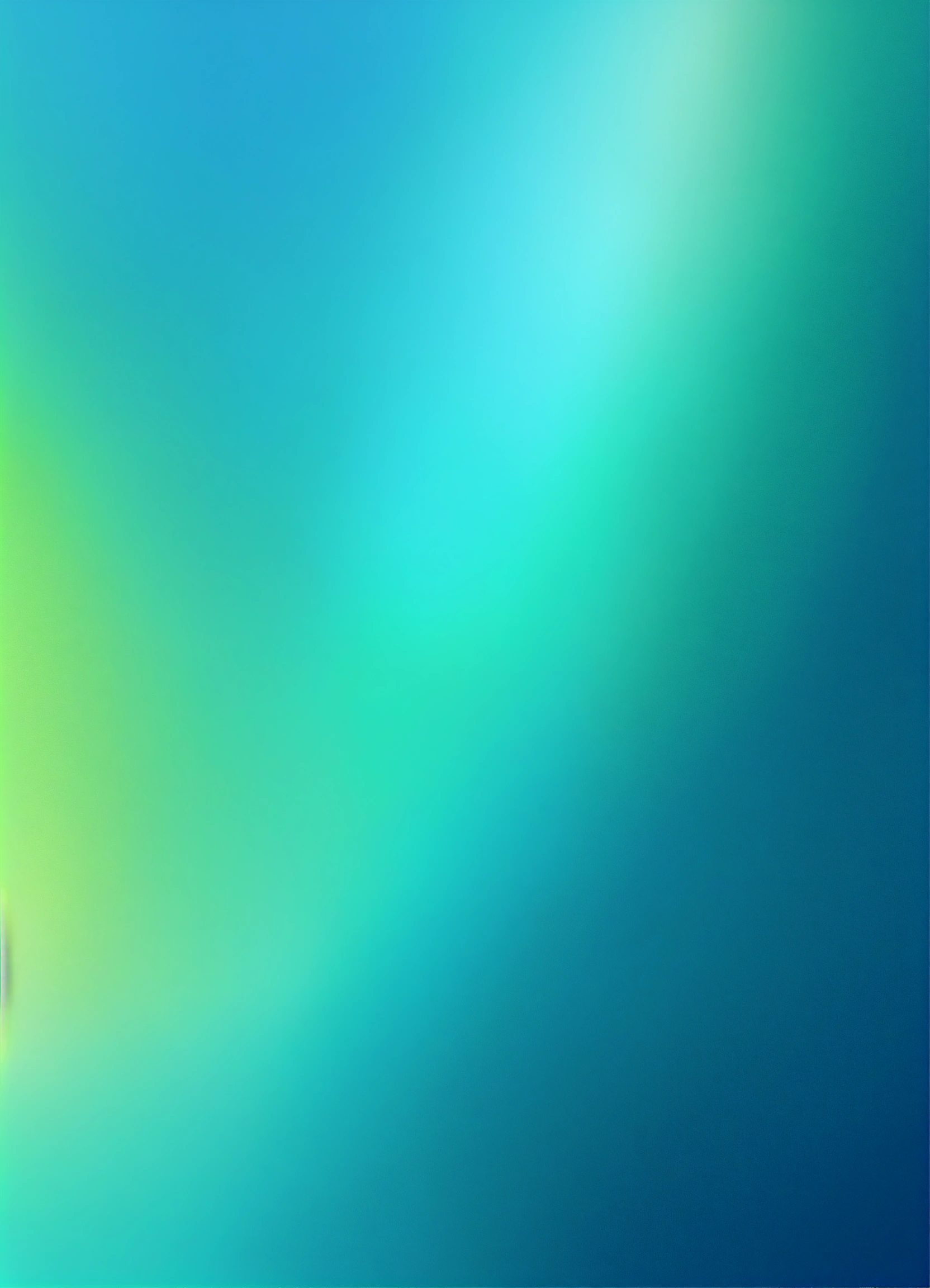 Lexica - Blue and green gradients background, light colors