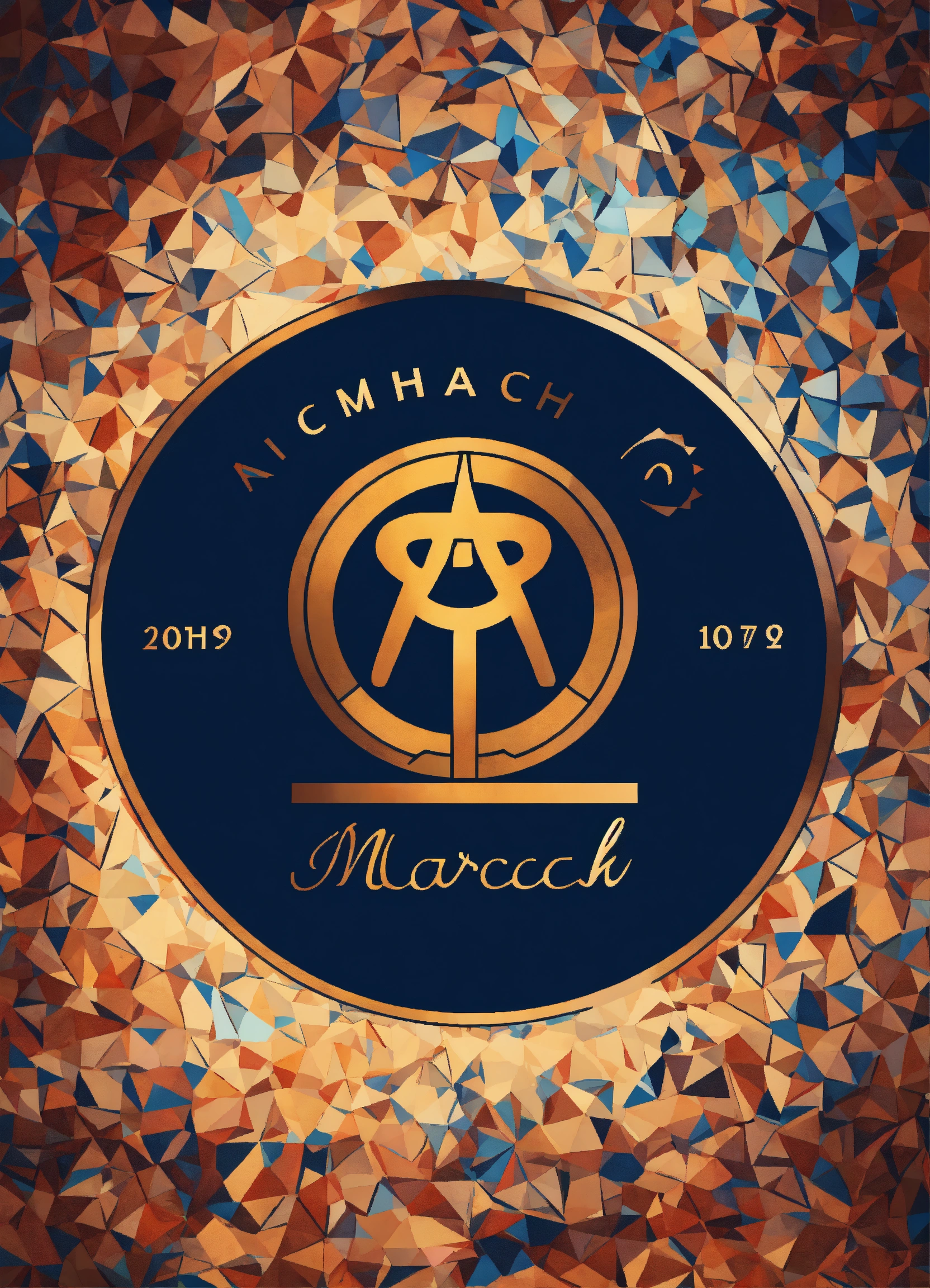 Lexica - Logo digital march vector