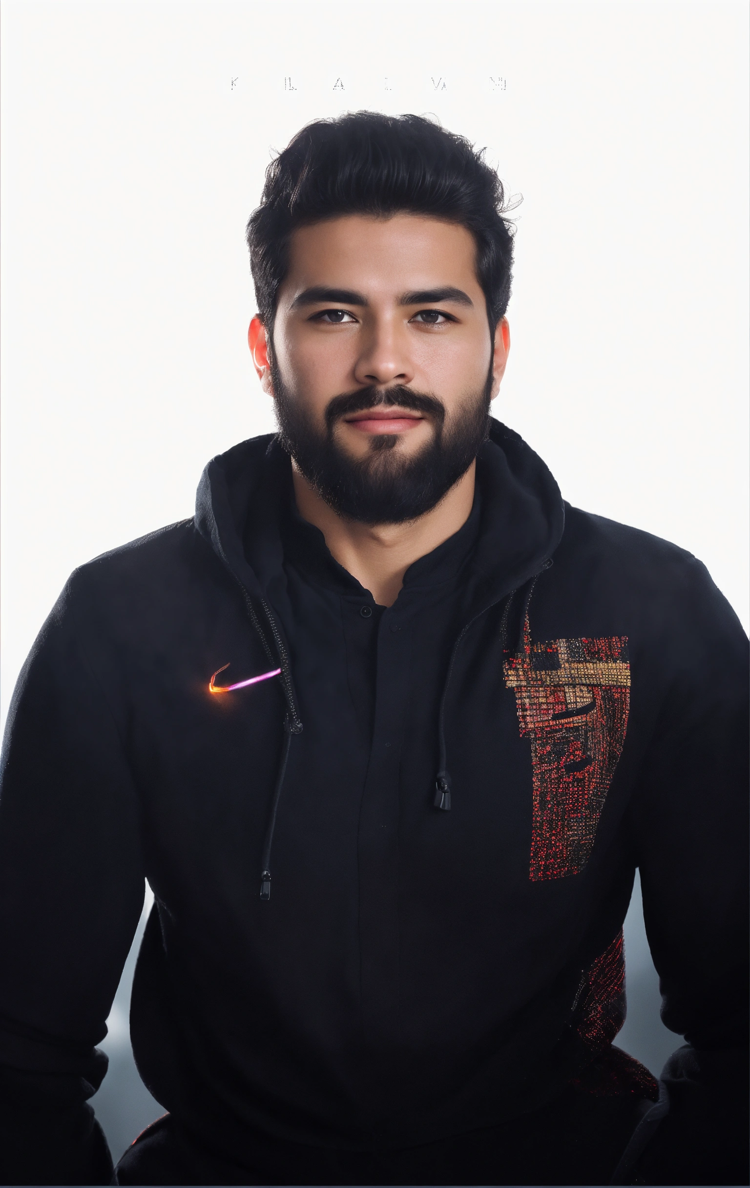 Lexica - Enhance the attached image to create a professional profile ...