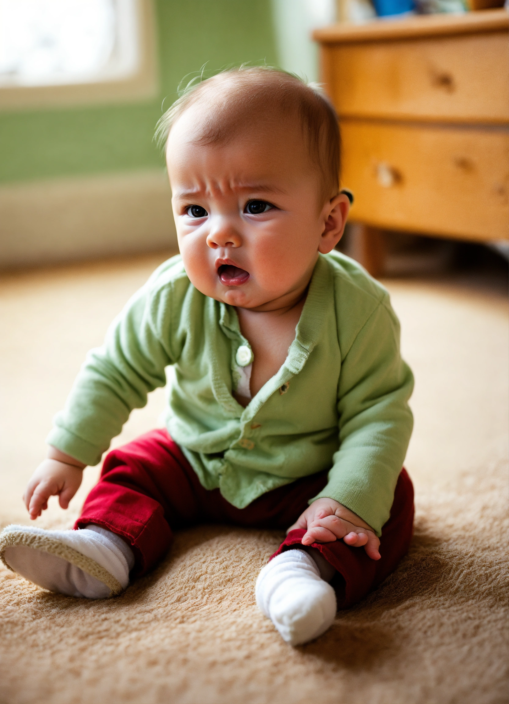 Lexica - Scolding baby