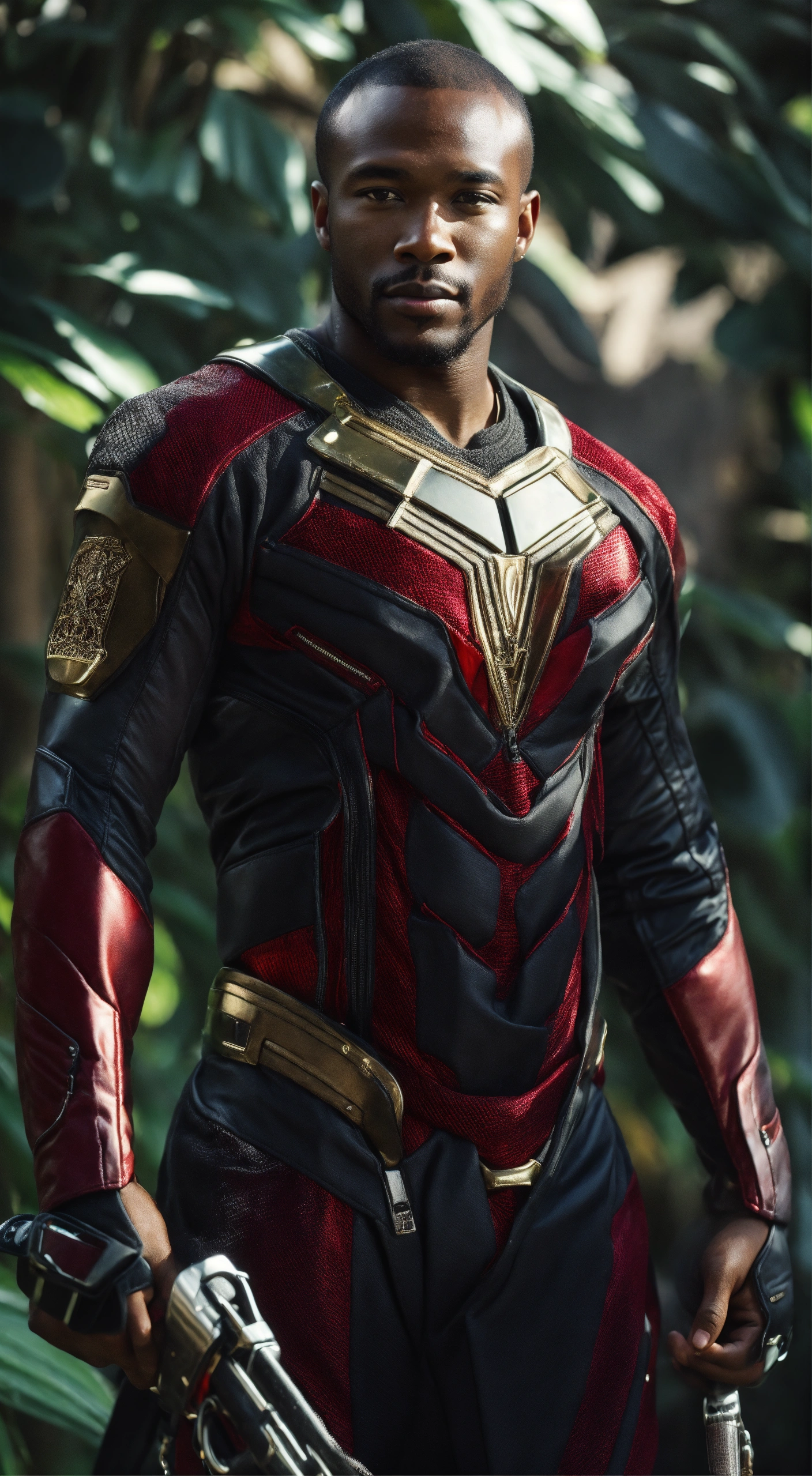 Lexica Black Man