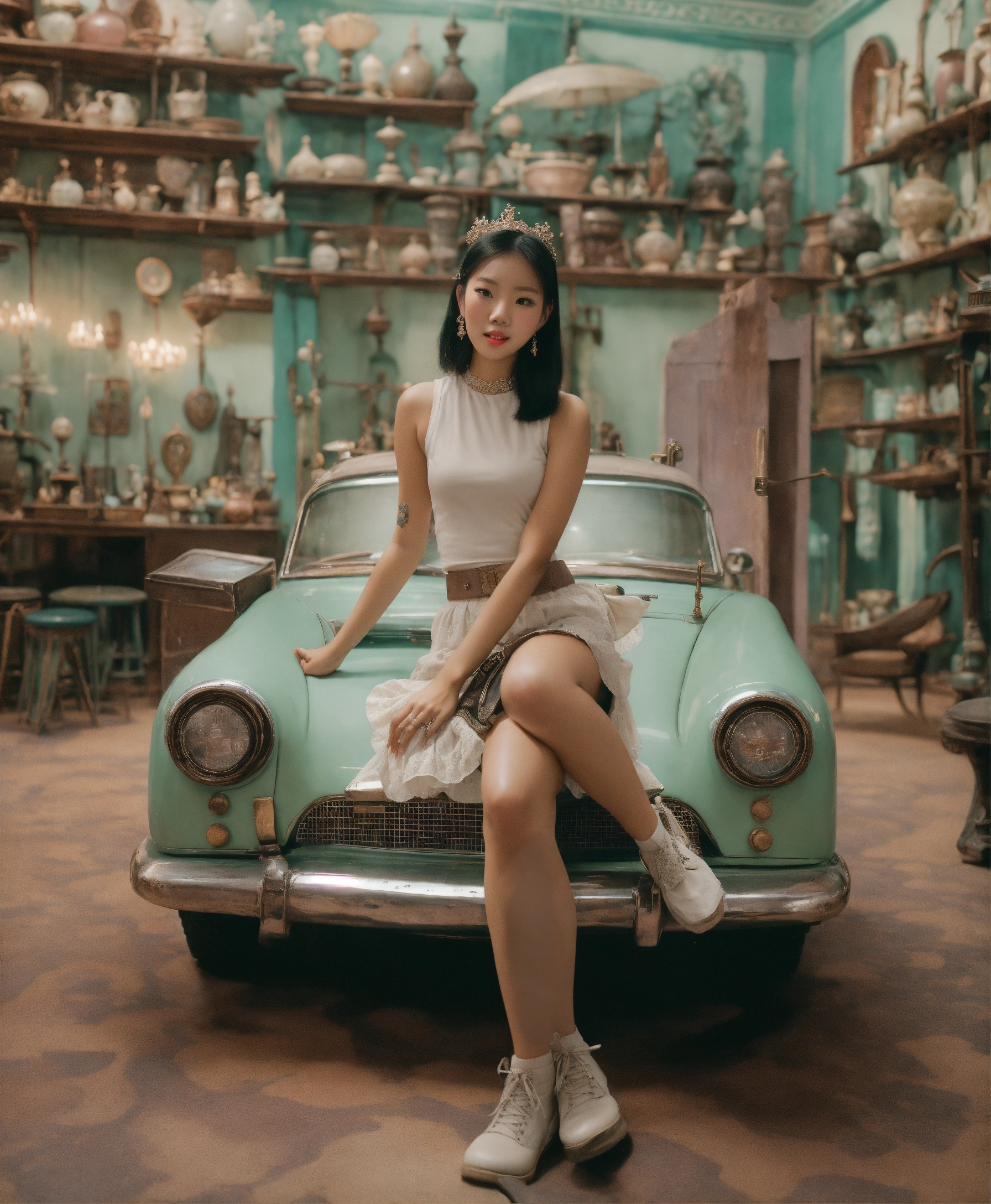 Lexica - A hyper-realistic photograph of "Within a Medieval parlor, a ...