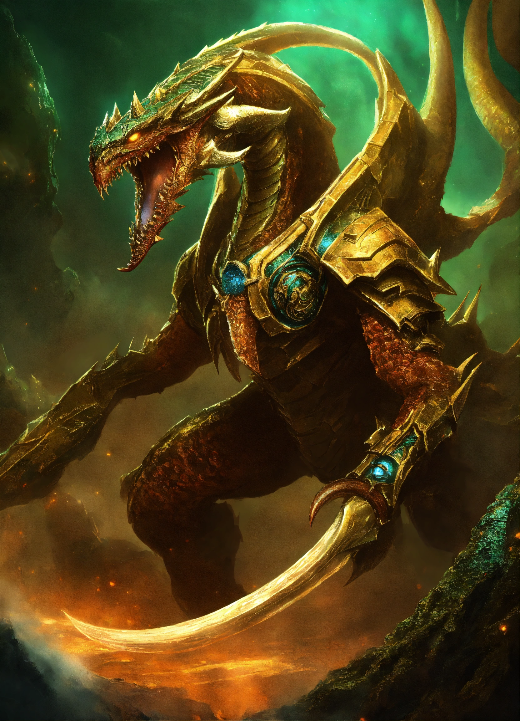 Lexica - Dagon as a xel'naga from starcraft 2 legacy of the void ...