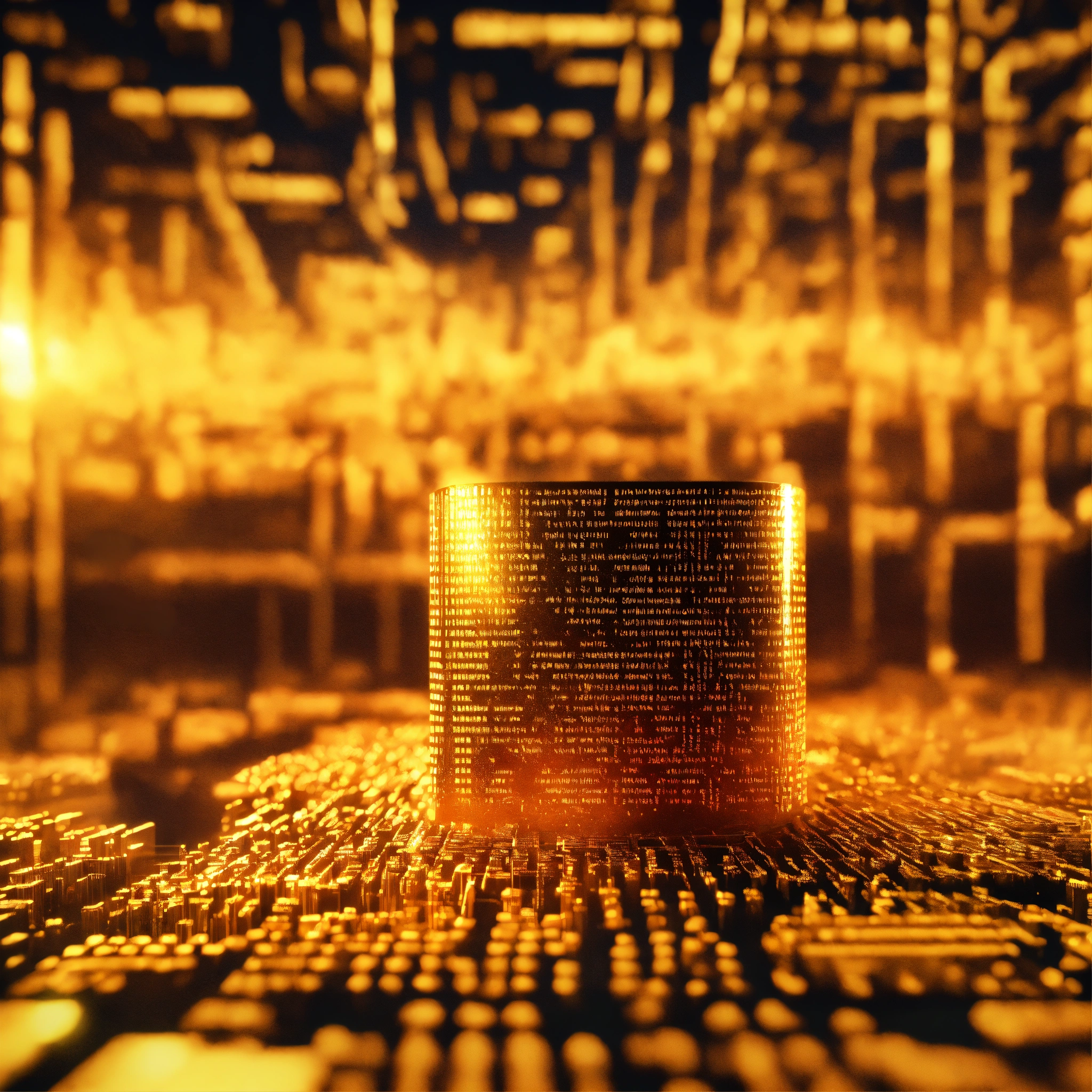 Lexica - Ultra realistic в взphoto of a very high tech 3d software code ...