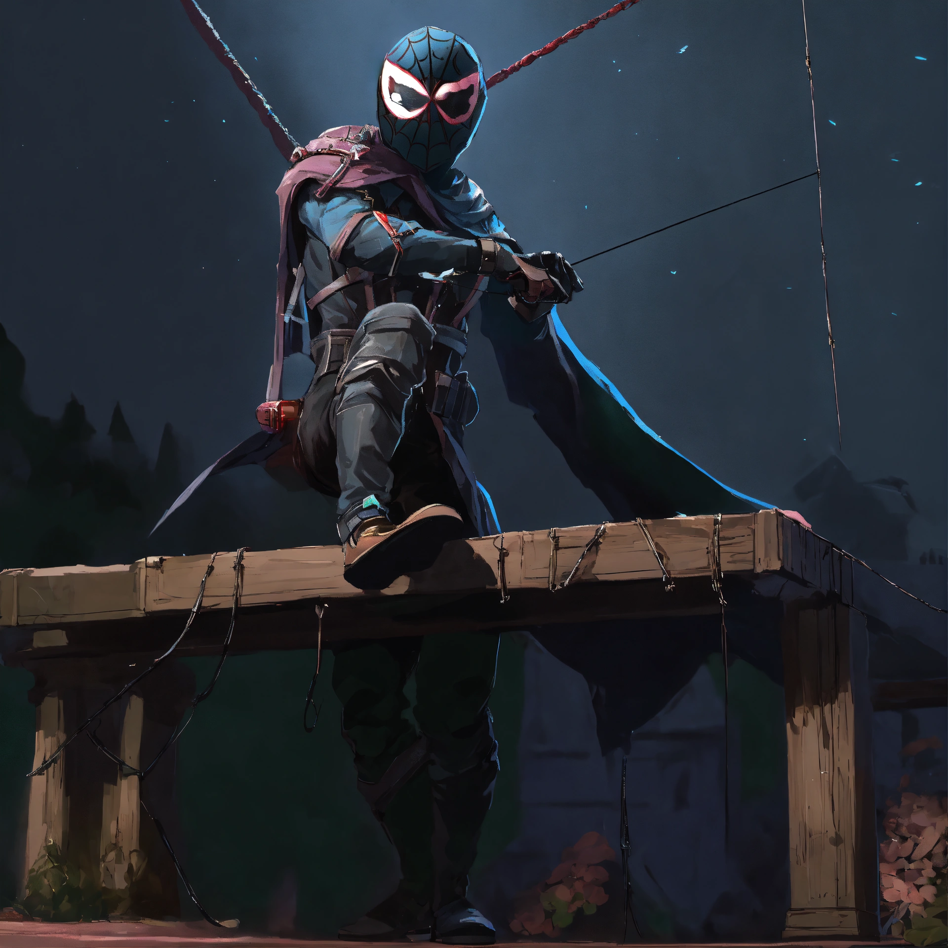 Lexica - Half man, half spider, Drider, D&D