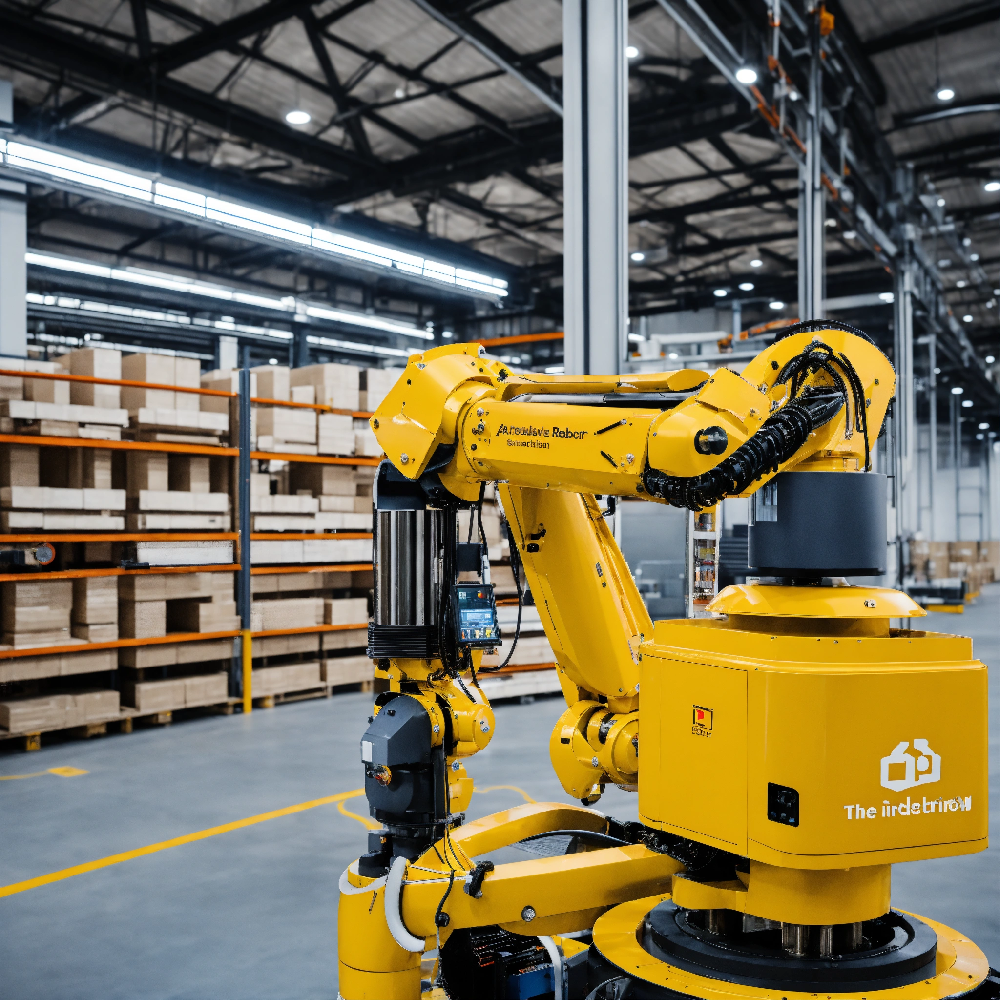 Lexica - The industrial revolution In the industry sector with a nice ...