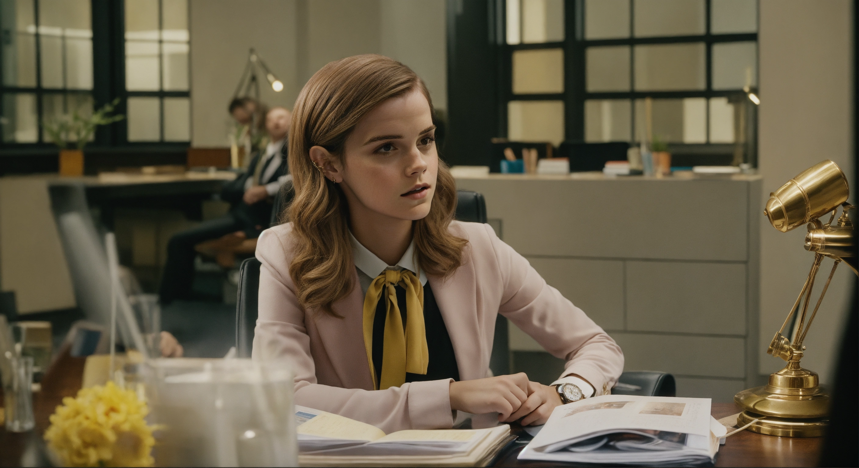 Lexica - High quality, movie scene of emma watson as hermione granger ...