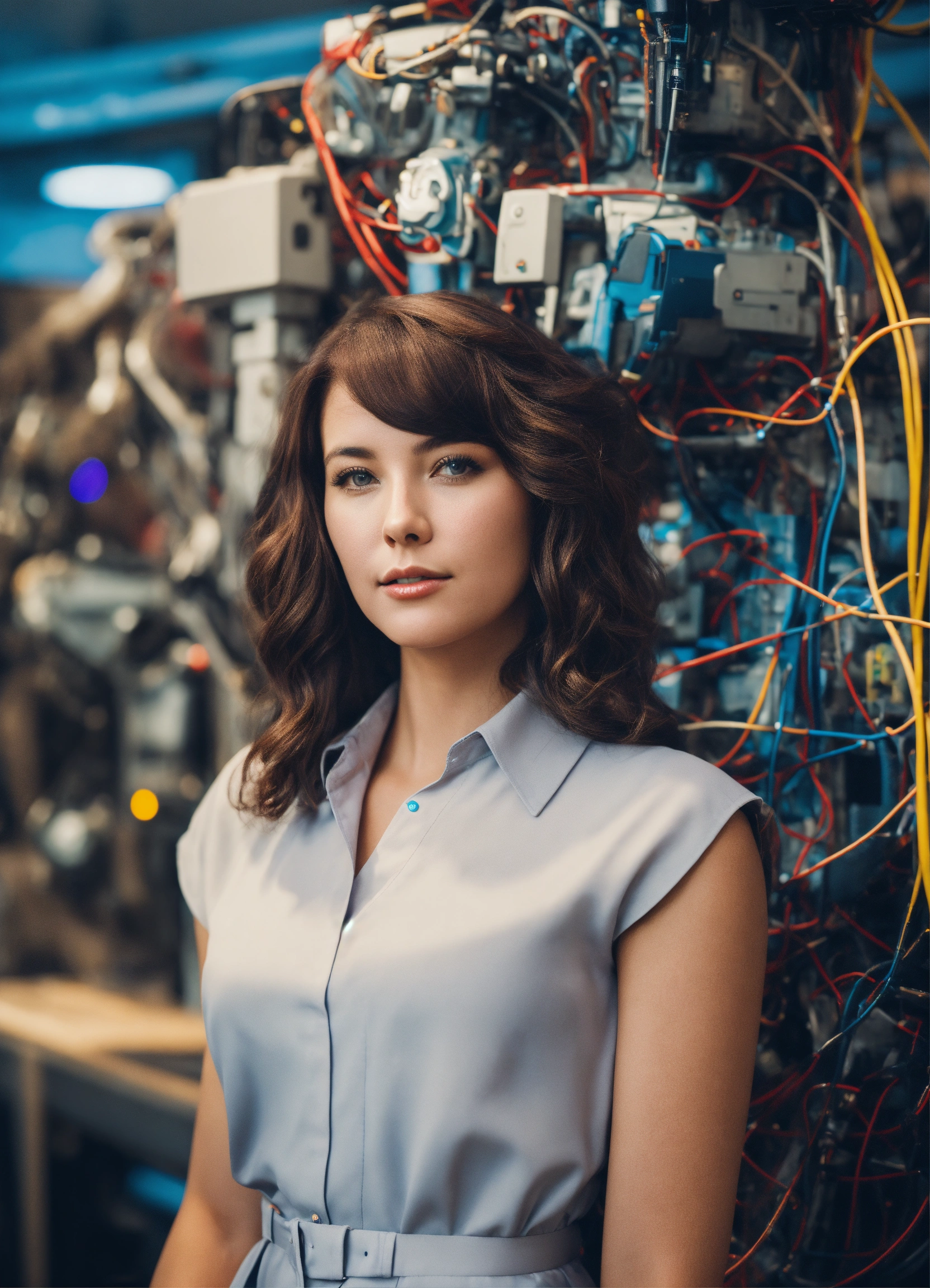 Lexica - An american women intelligent teaching you about AI