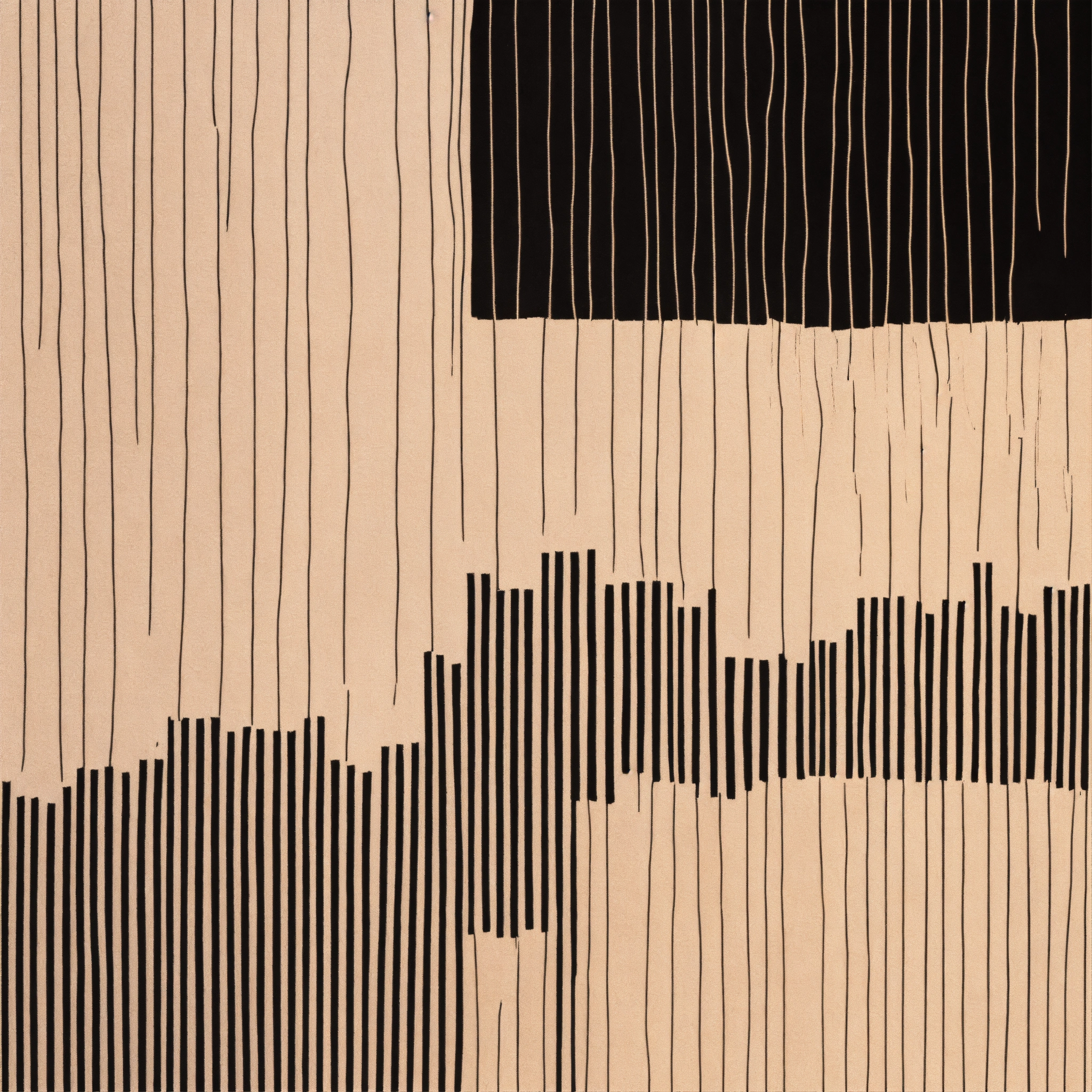 Lexica - Riso design, texture, pastels cream black, minimal, clear