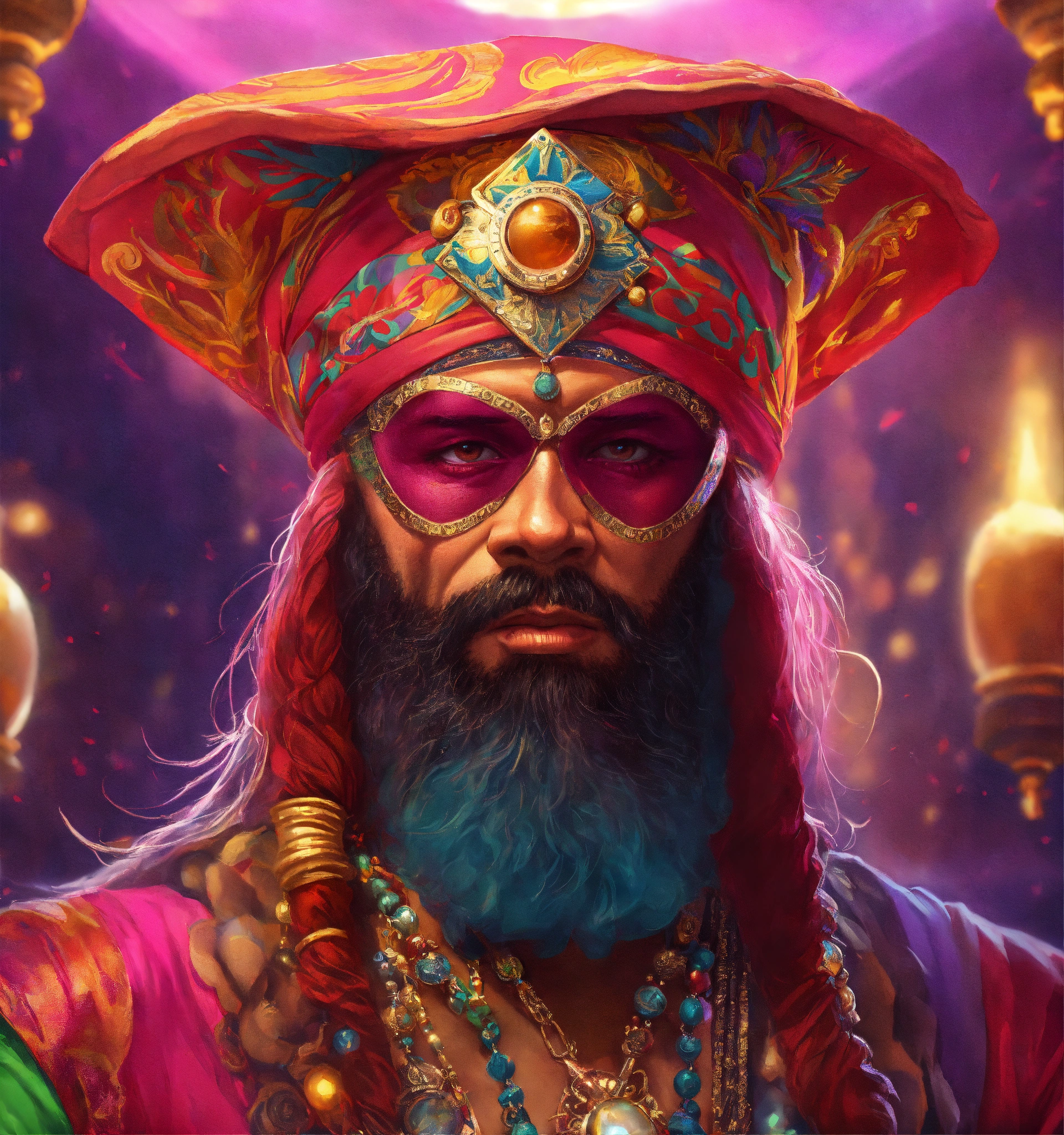 Lexica - Macho Man Randy Savage as a fantasy dwarf, dressed as a ...