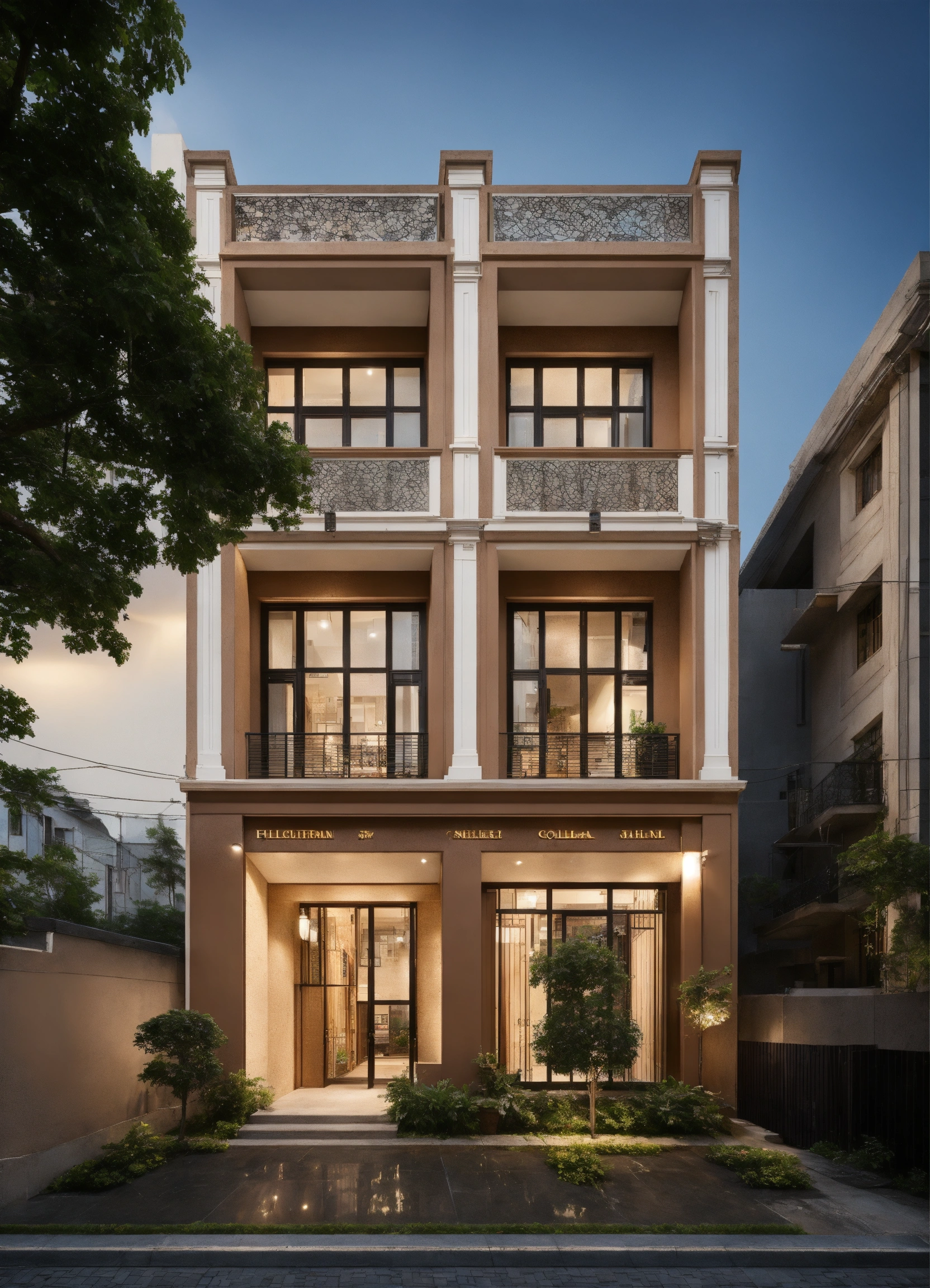 Lexica - Reply Drawing inspiration from colonial style, this three ...