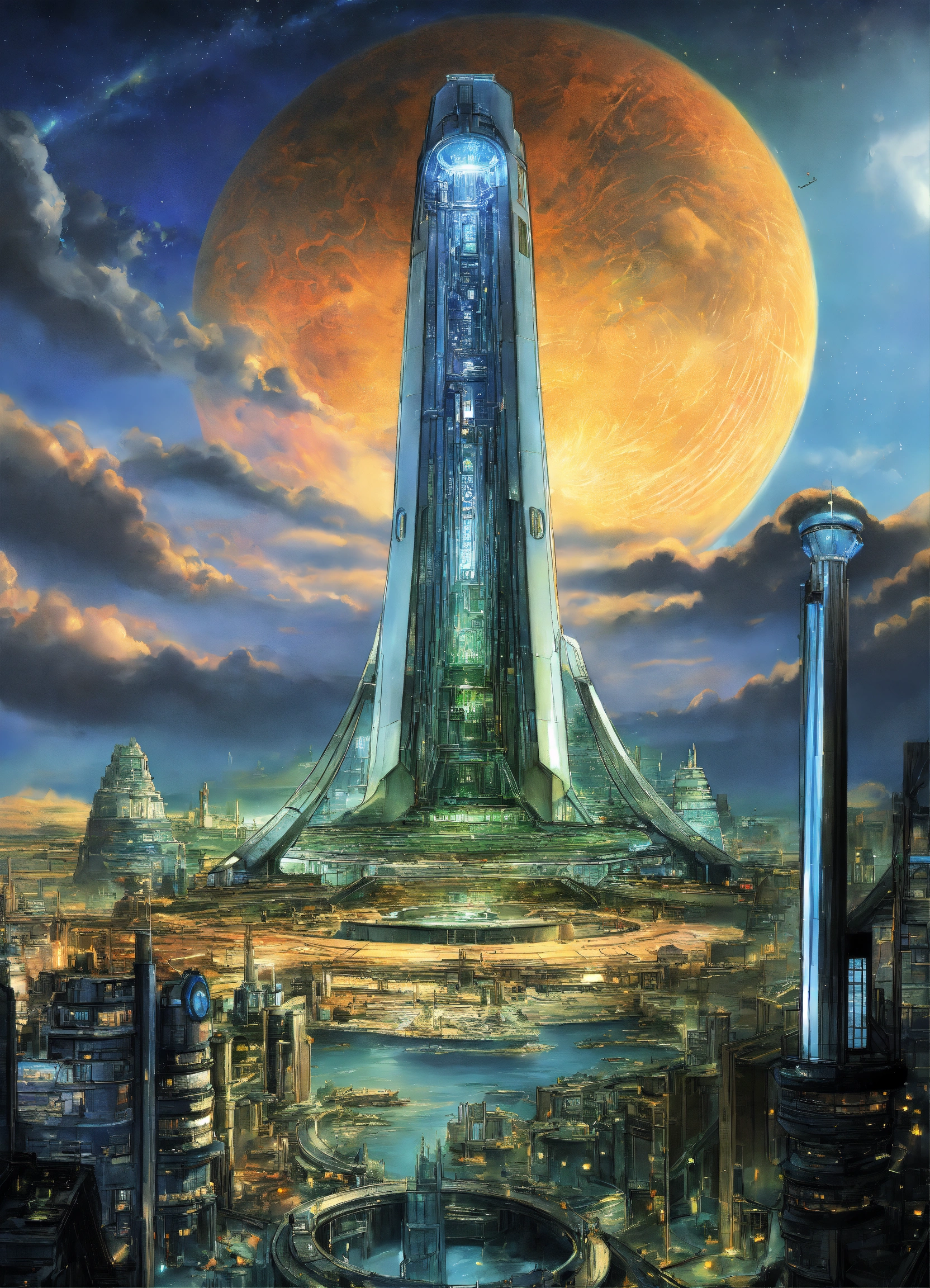 Lexica - Masterpiece, best quality, Stargate Atlantis, digital art, art ...