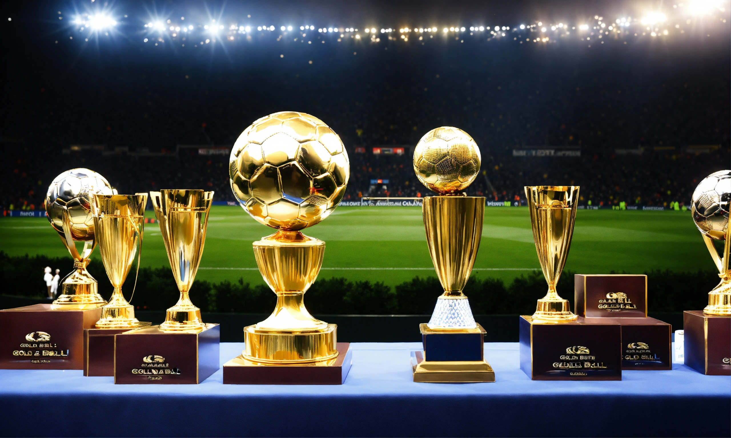 Lexica - Celebration of the golden ball best fotboll player