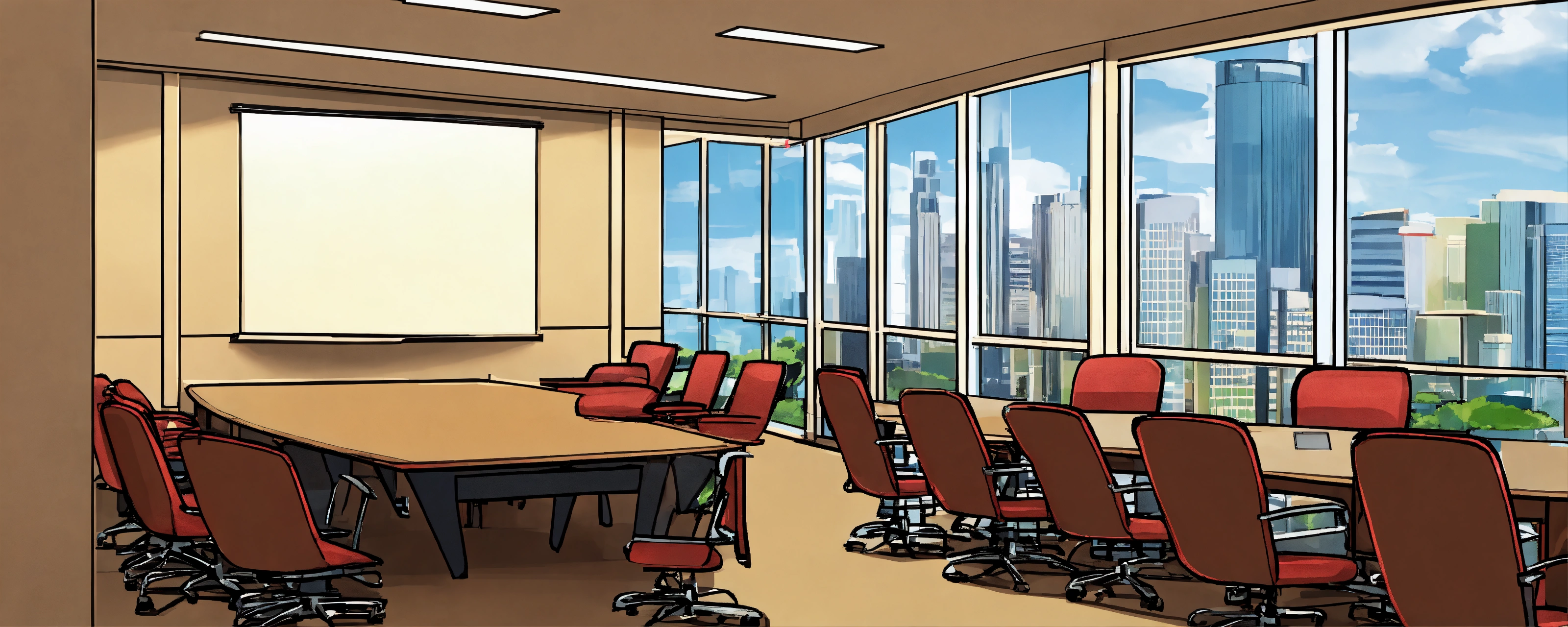 Lexica - JOB INTERVIEW SCENERY IN CONFERENCE ROOM