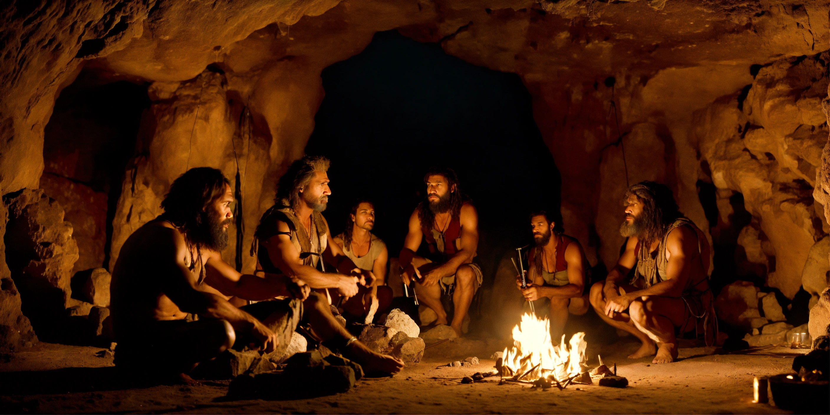 Lexica - Neanderthals on an HGTV episode set in the paleolithic era ...