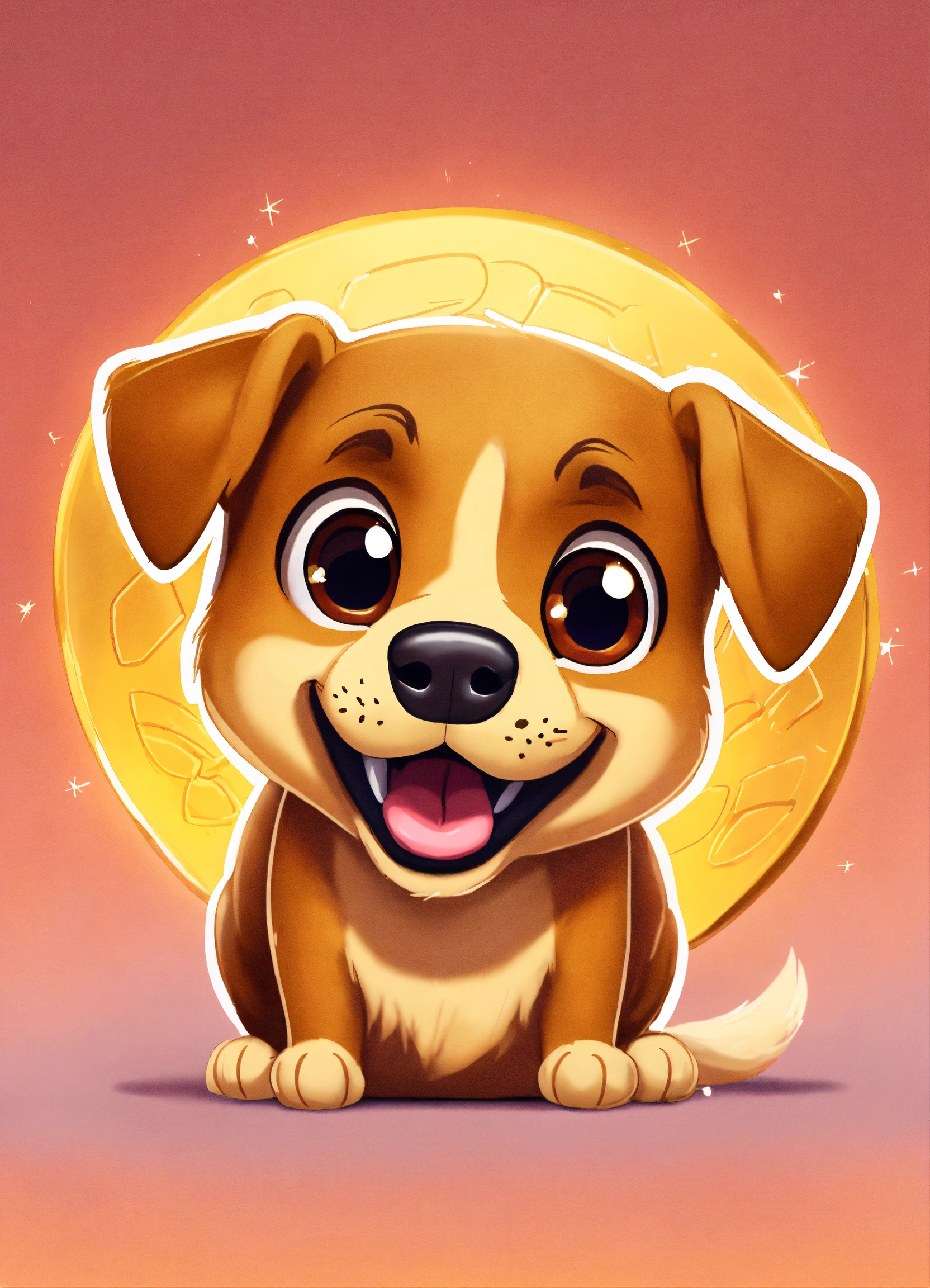 Lexica - An emoji-style image for YouTube, expressing exaggerated ...