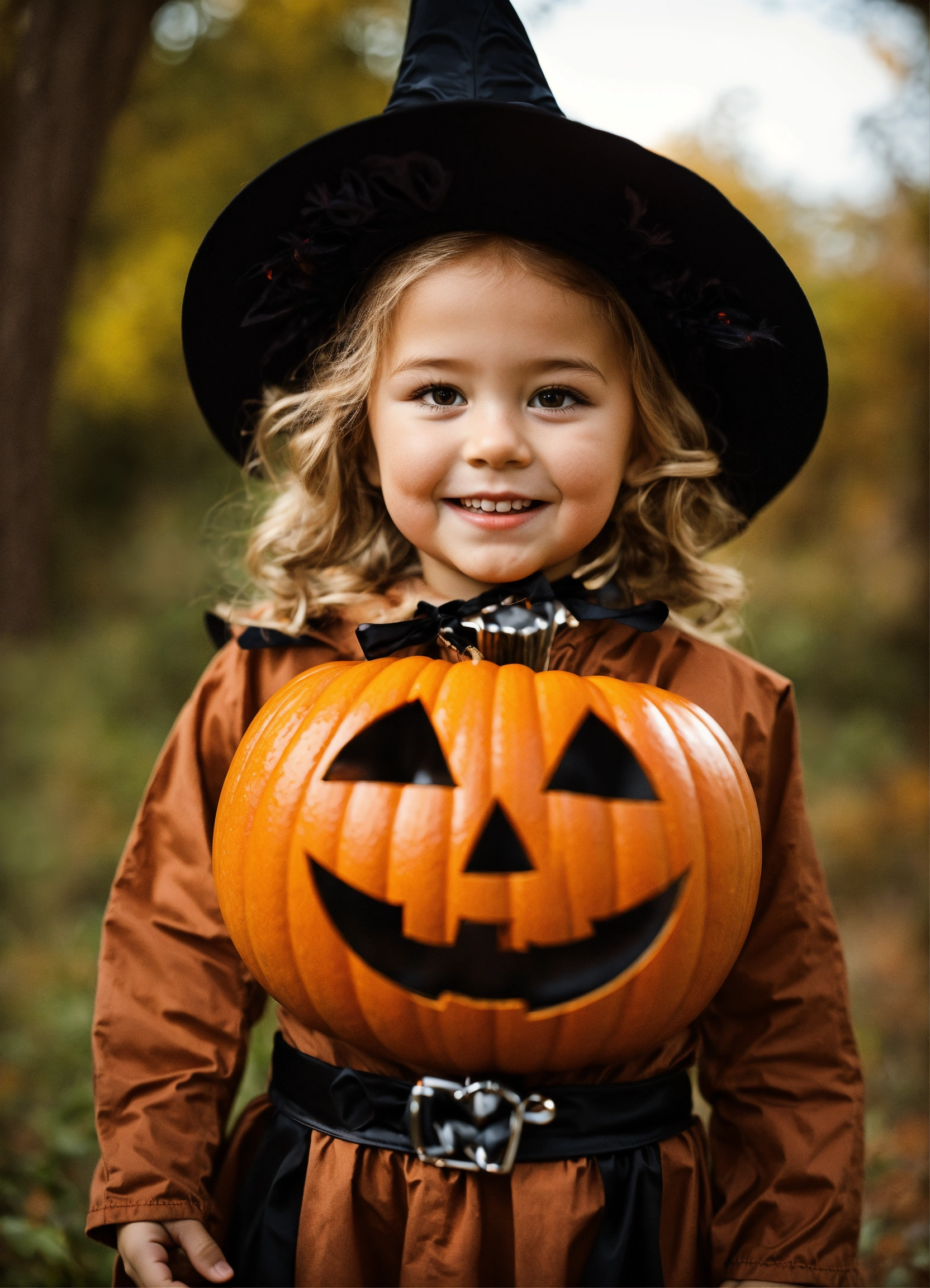 Lexica - Halloween costume for kids