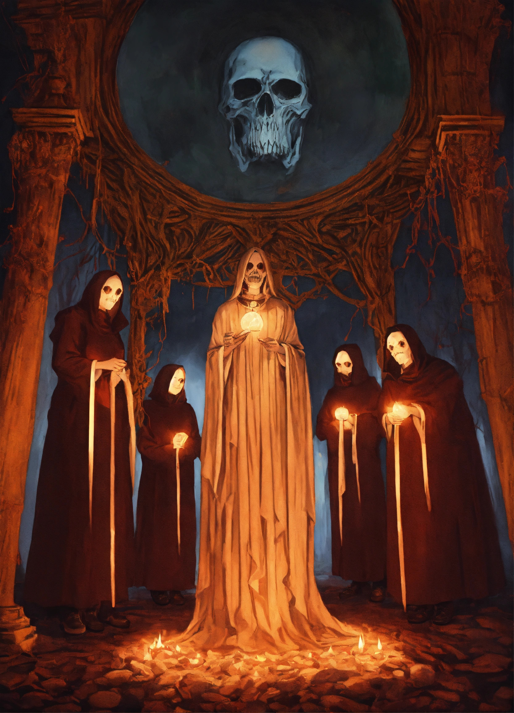 Lexica - Cult gathering, scary