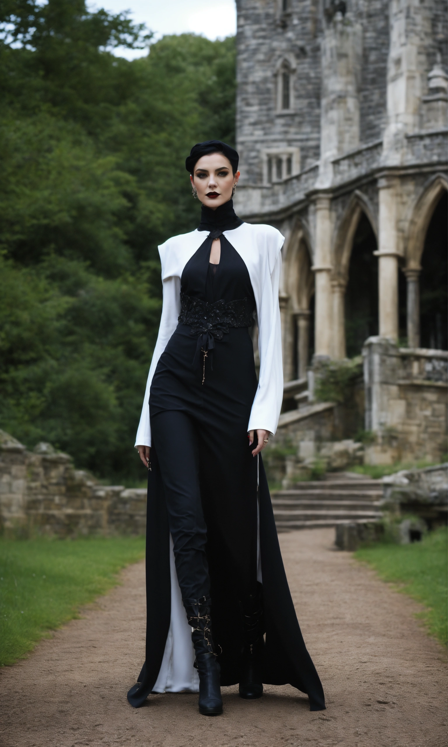 Lexica - Lothlorien androgynous royal vampire walking runway during ...