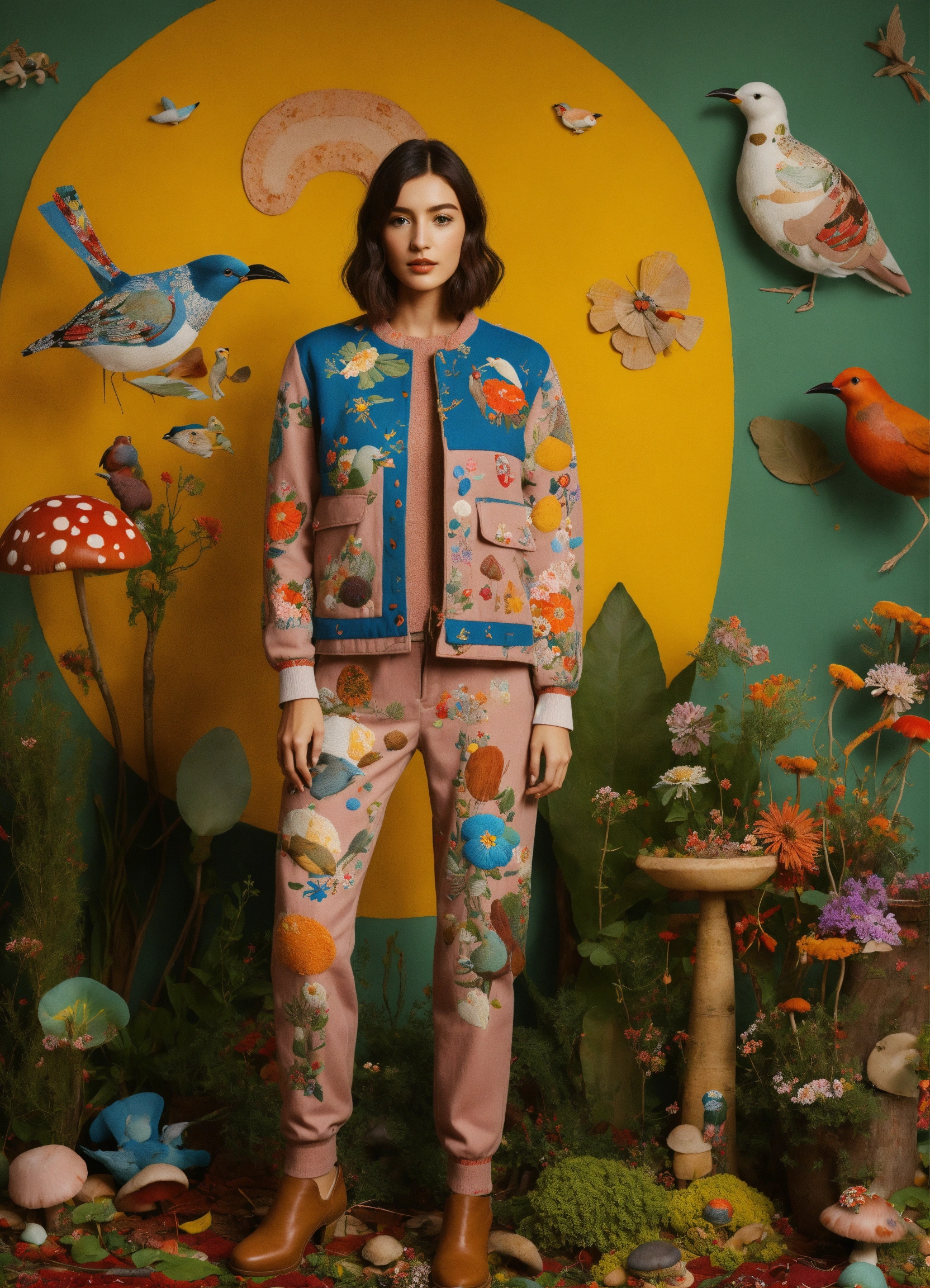 Lexica - Create austronauts clothes women's with earthy theme in ...