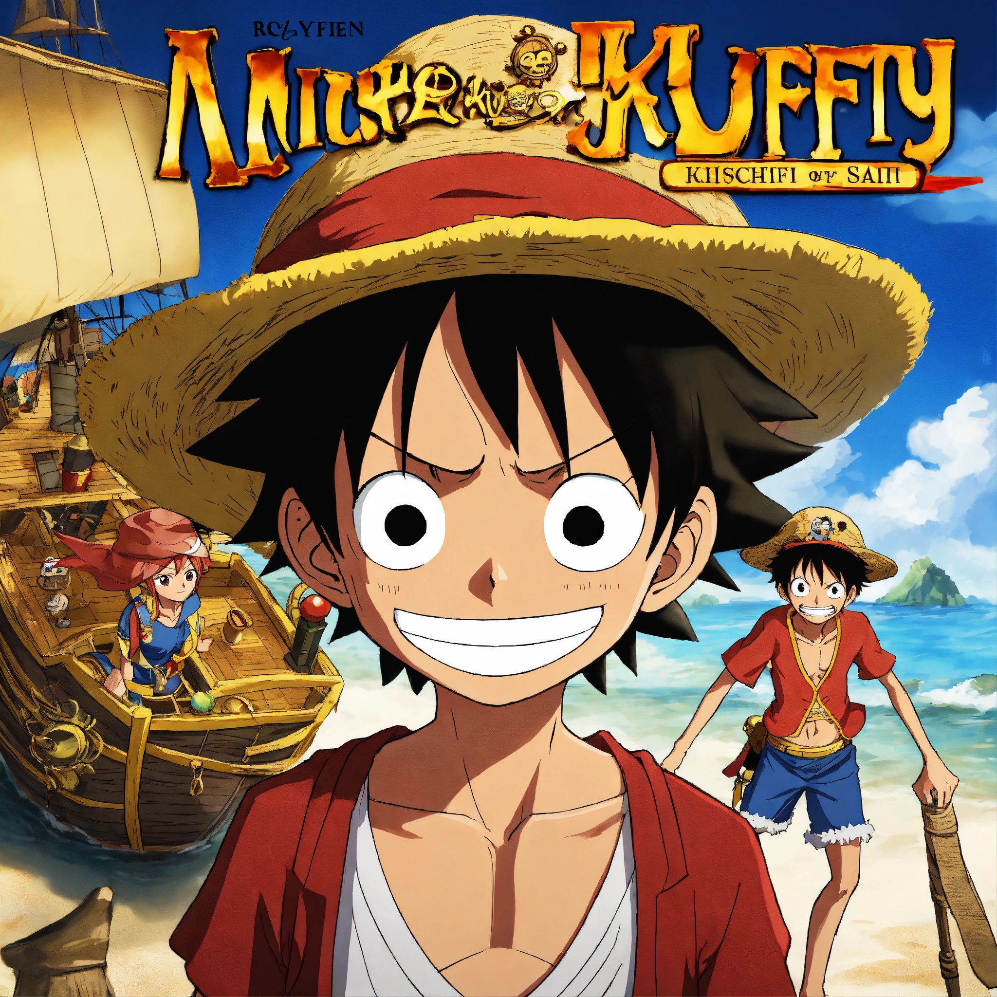 Lexica - Explore a mysterious day in the life of Monkey D. Luffy before ...