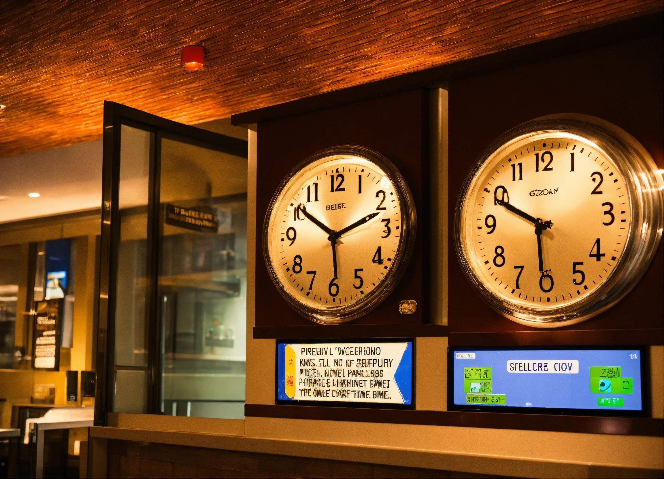 Lexica - CLOCKS FOR TIME ZONE CHANGES