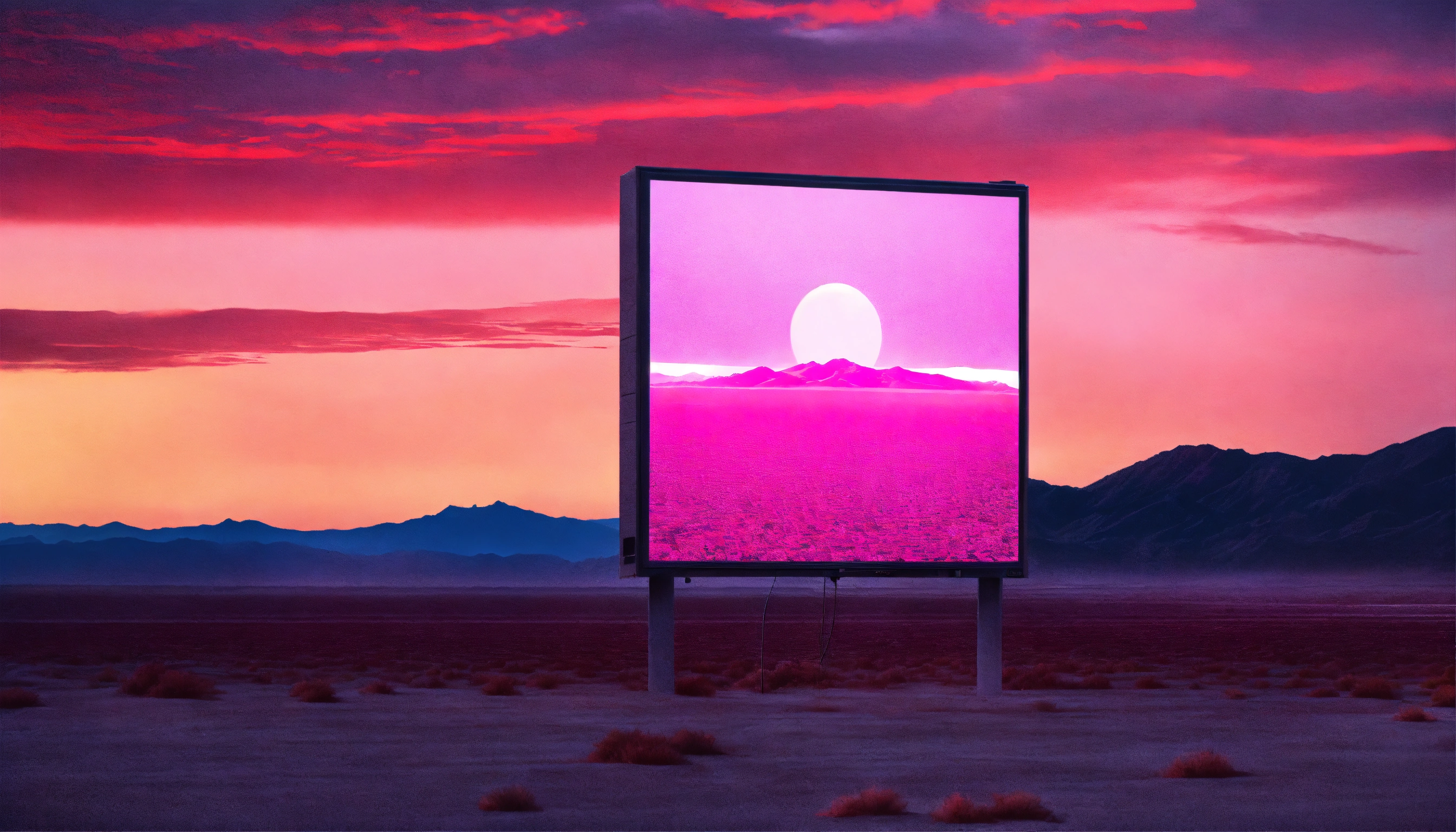 Lexica - A beautiful, sharp focus, massive square LED display in the ...