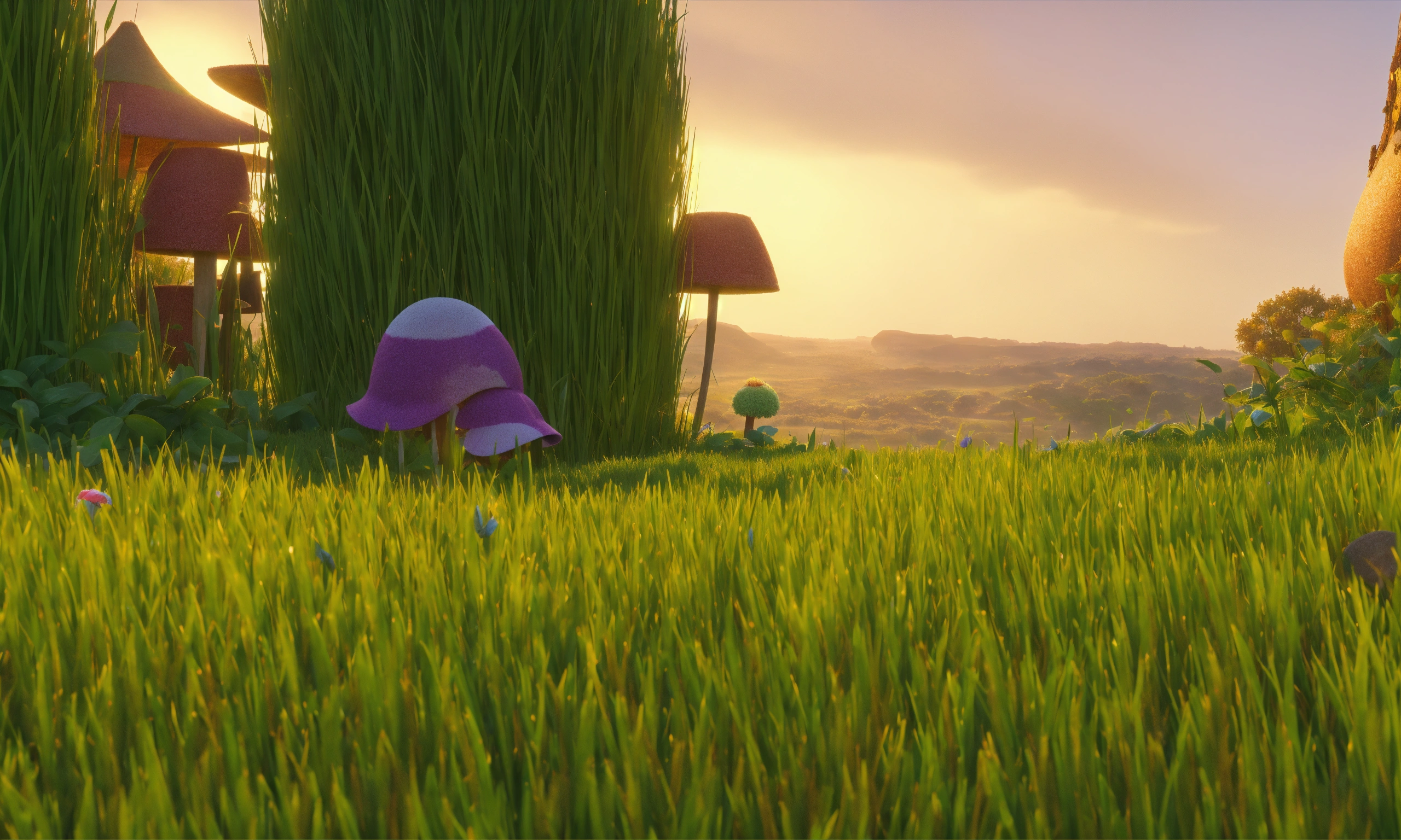 Lexica - The grass as seen from the height of very low level, all grass ...