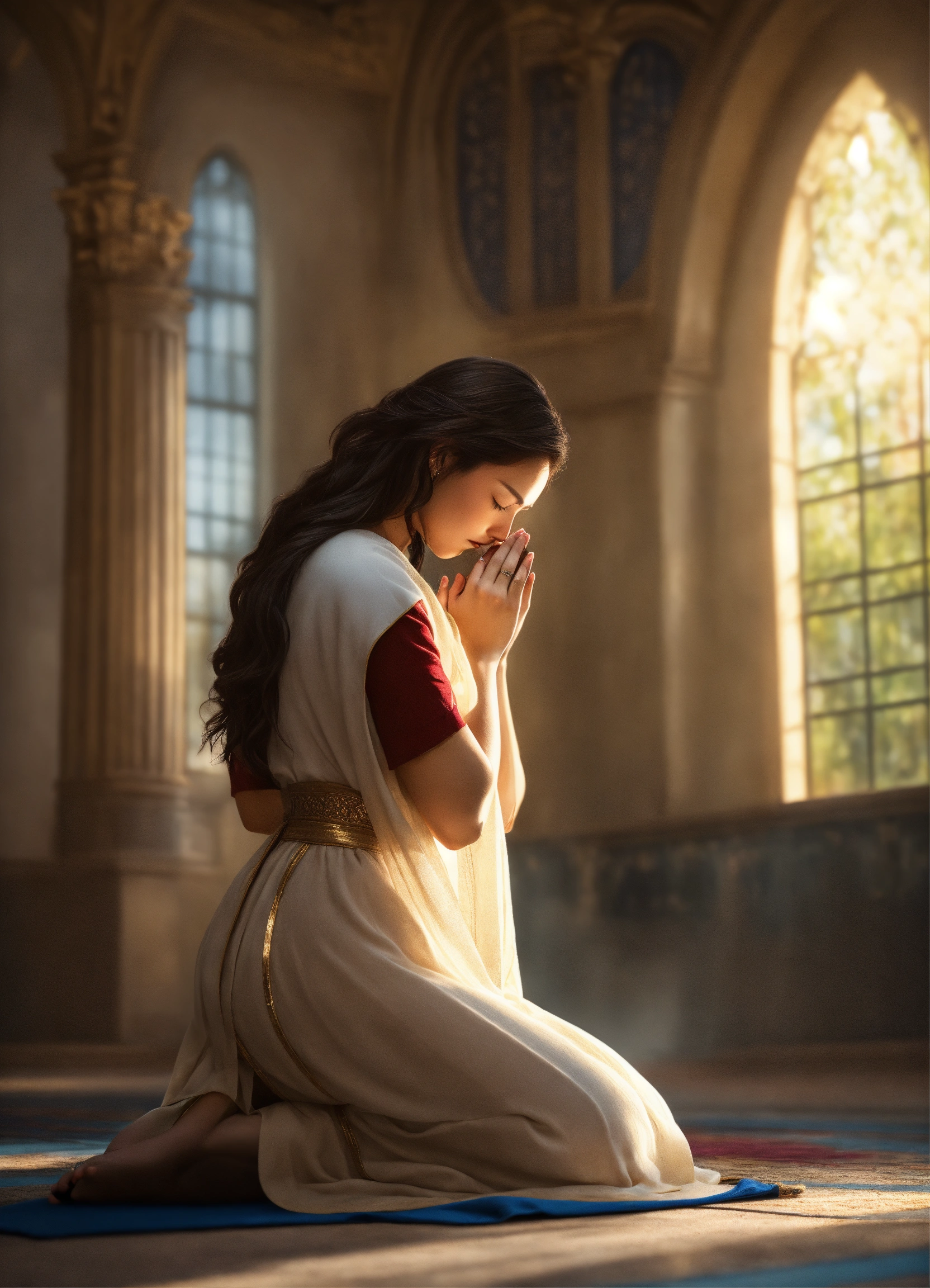 Lexica - Create a captivating design that conveys the theme about God's ...