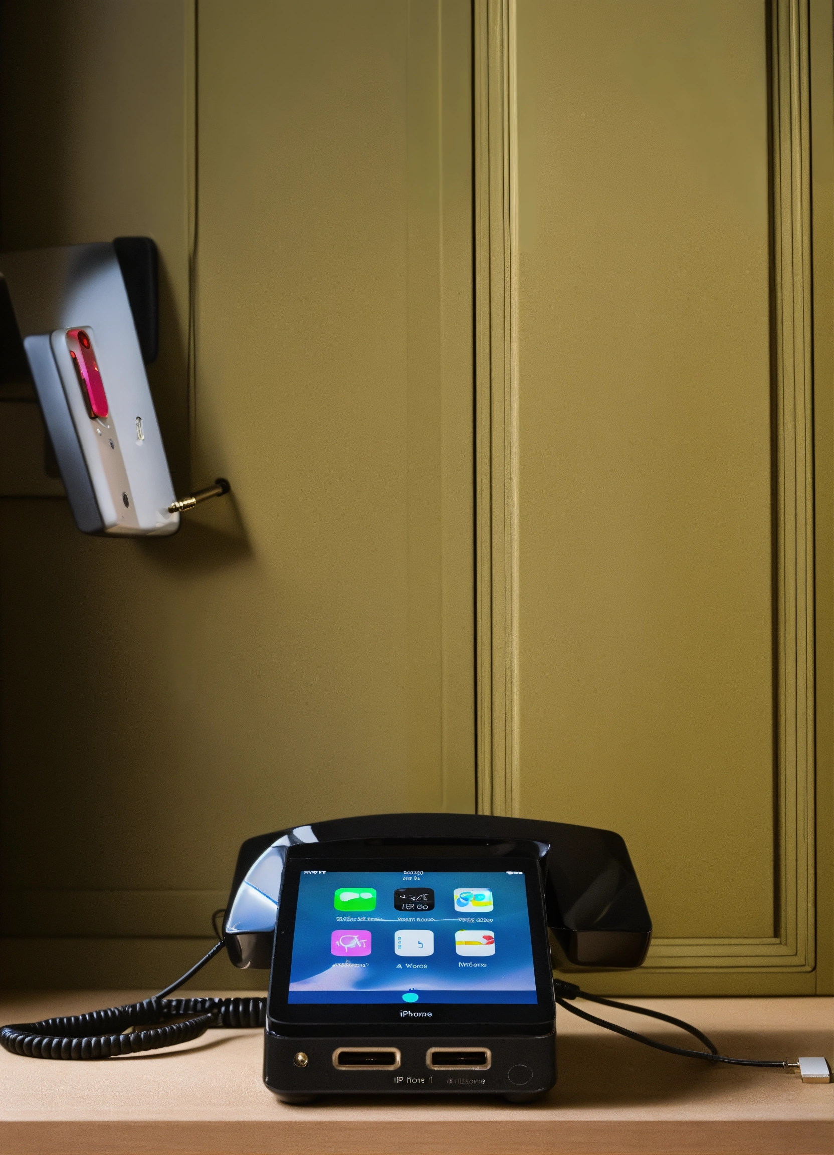 Lexica - A iphone landline