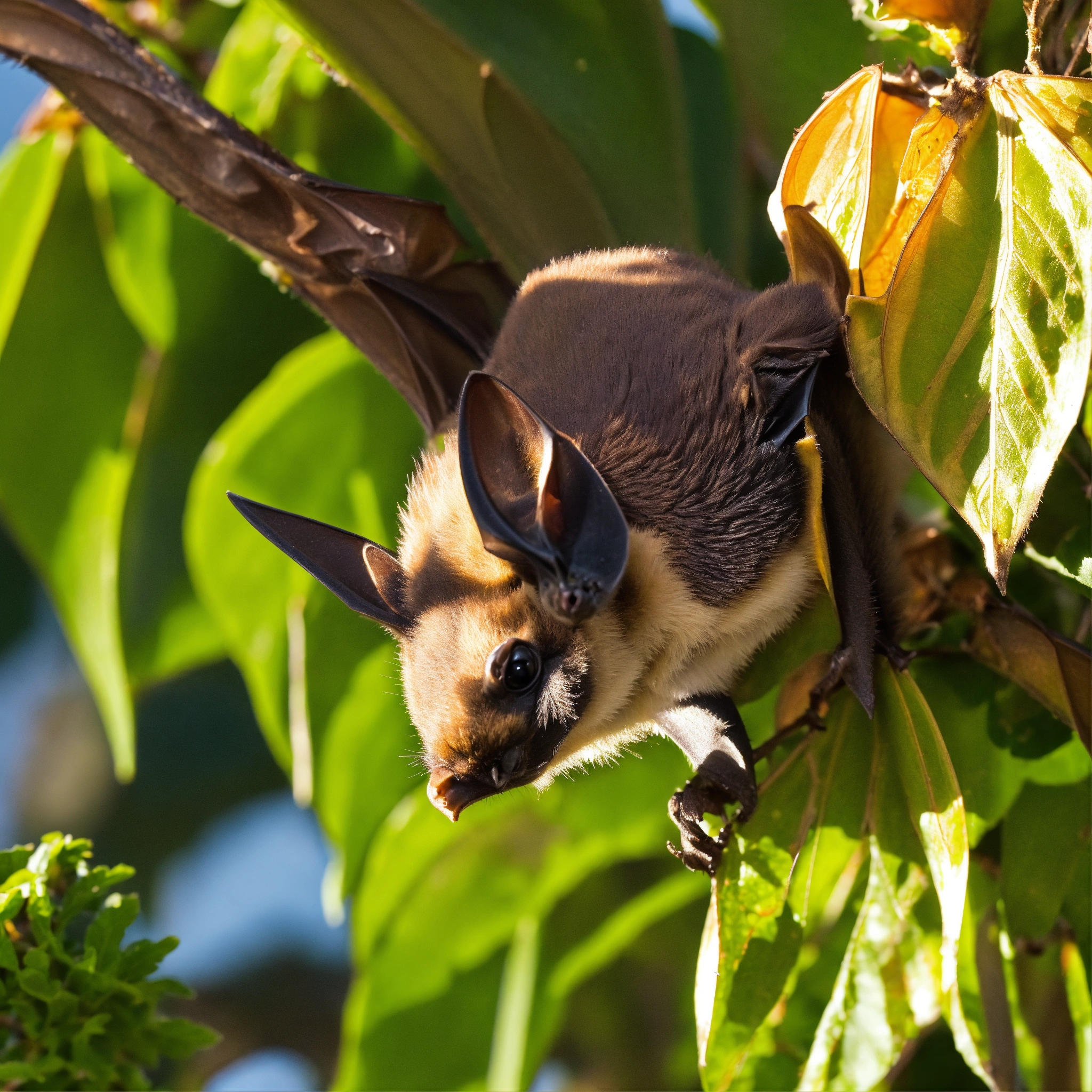 Lexica - Parti-coloured Bat
