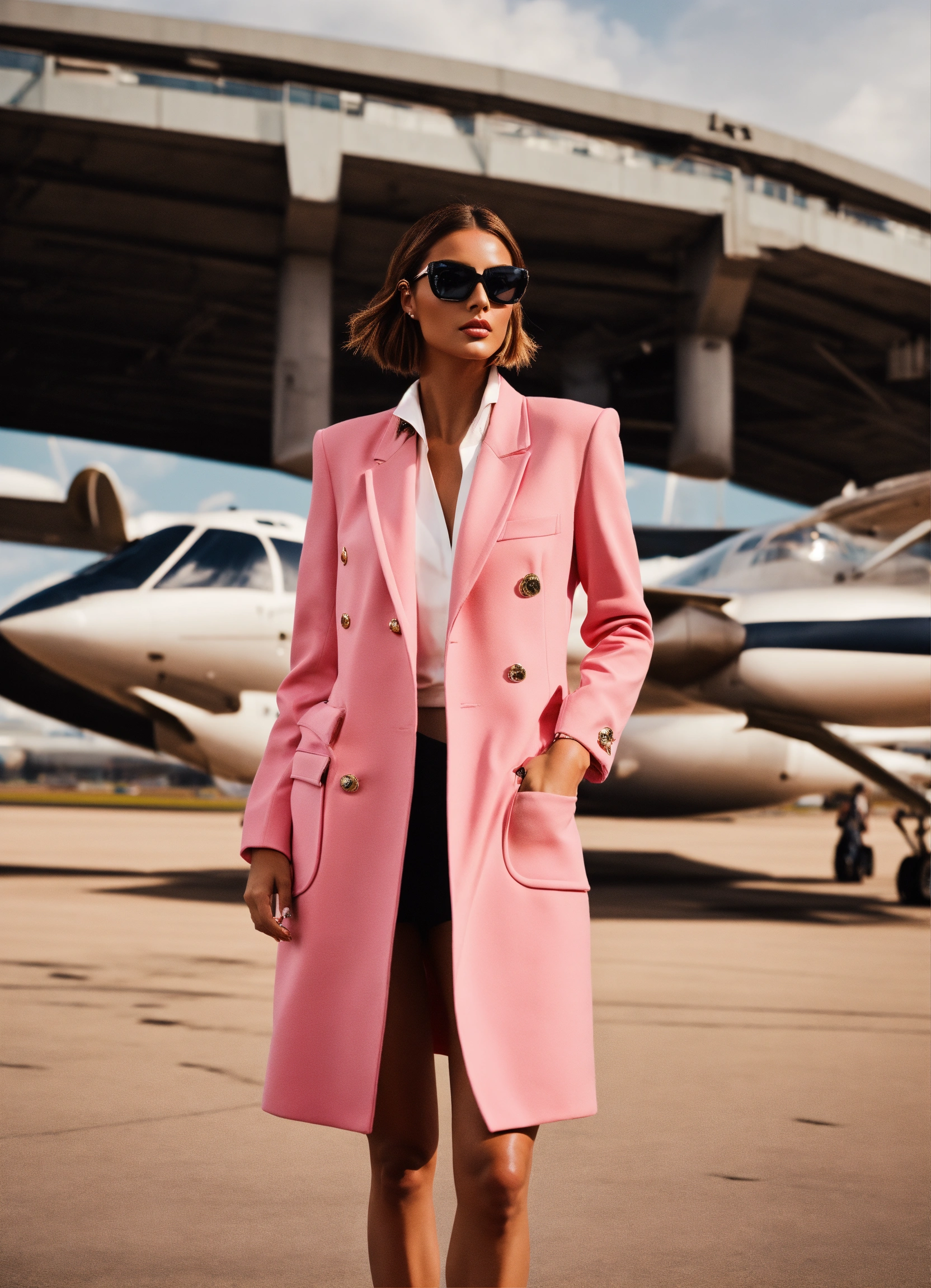 Lexica - Create a visually stunning scene Balenciaga inspired ...