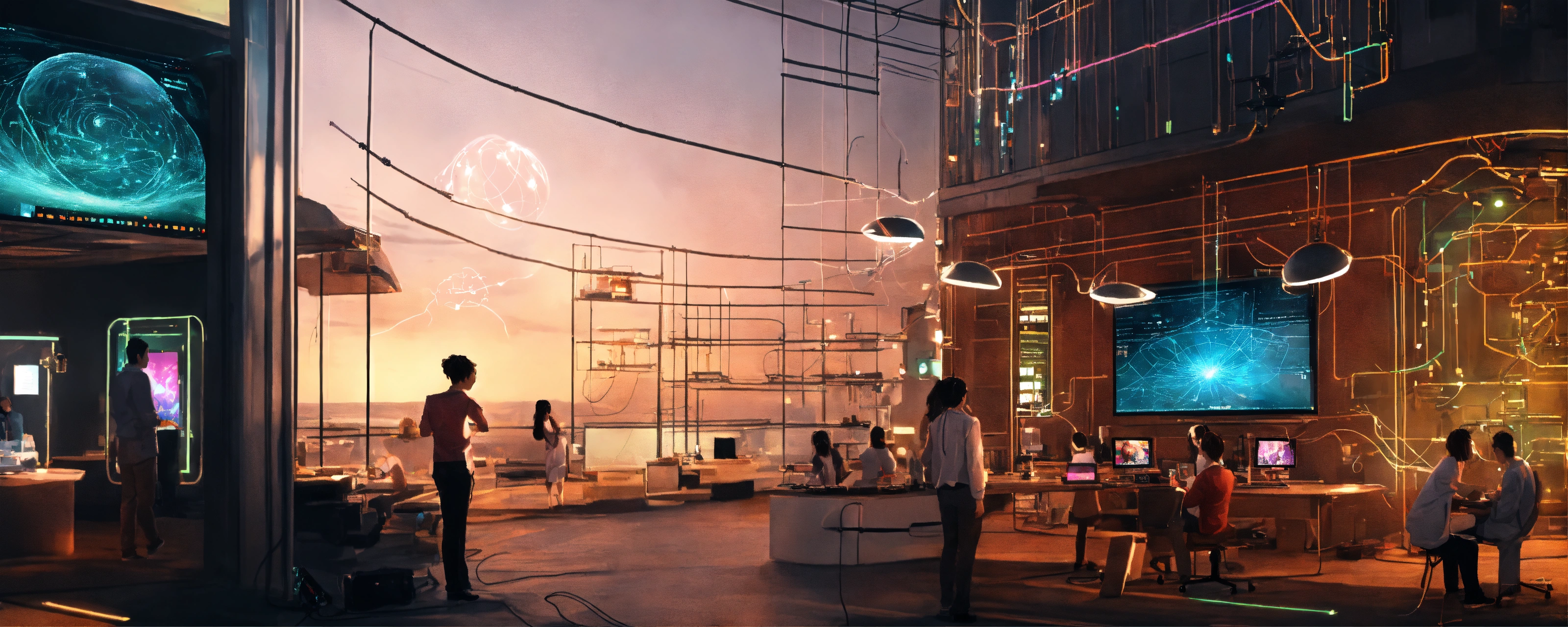 Lexica - Create an image that captures the essence of digital taste ...