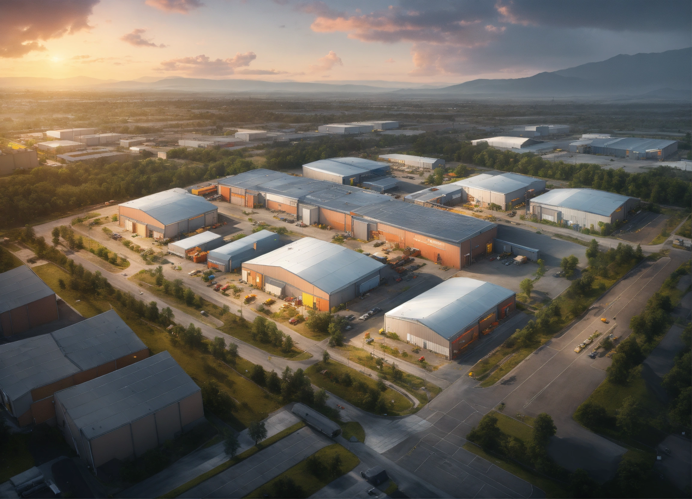 Lexica - An industrial area, modern Integrated Industrial Estate, in ...