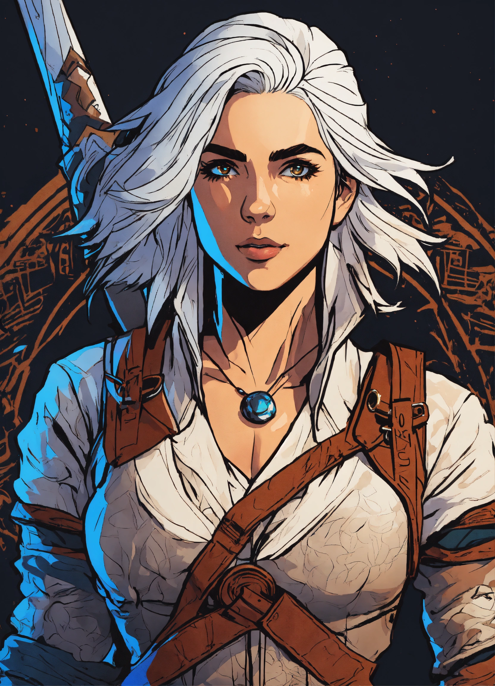 Lexica - Midshot, cel-shading style, centered image, ultra detailed ...