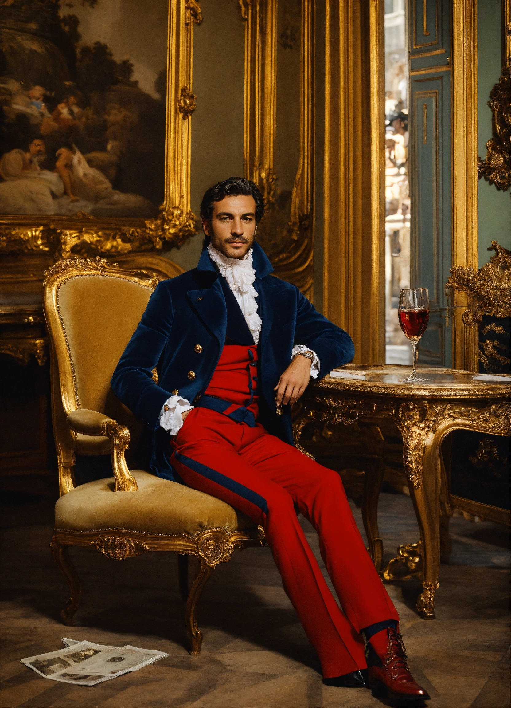 Lexica - French rich men