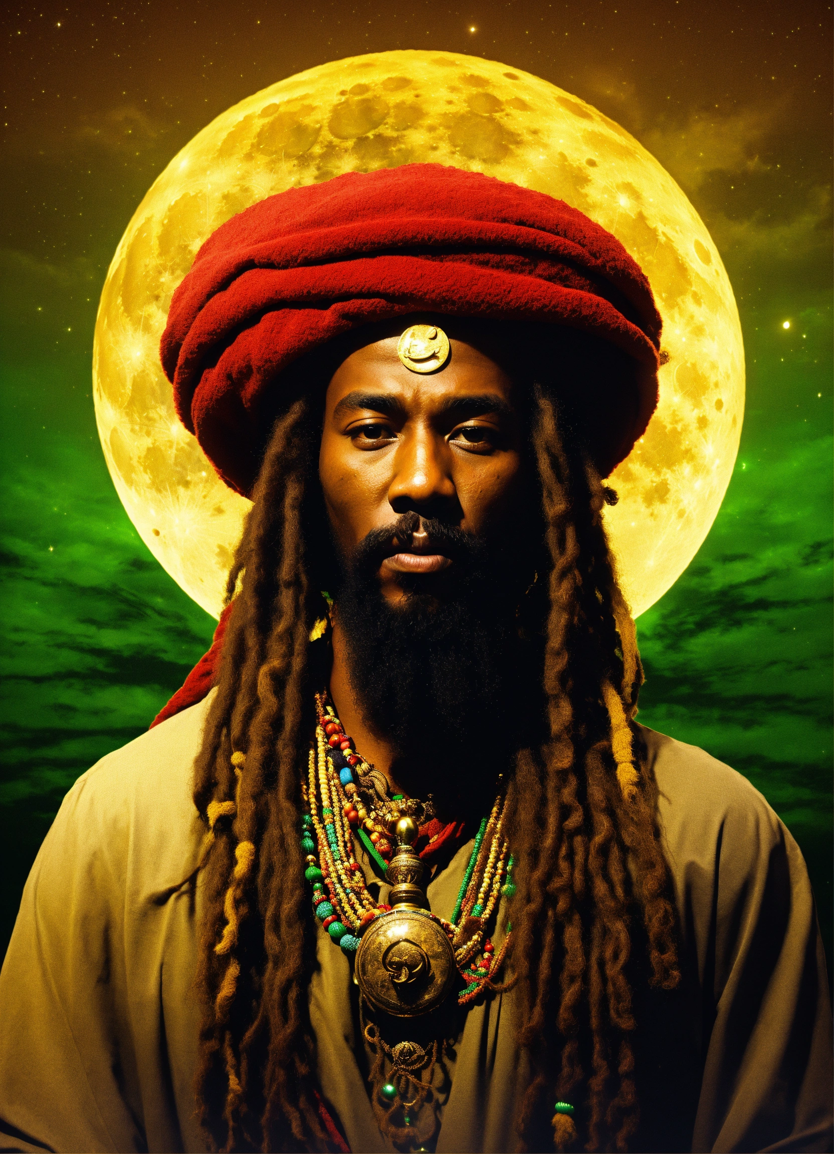Lexica - Rasta man god and full moon, hd
