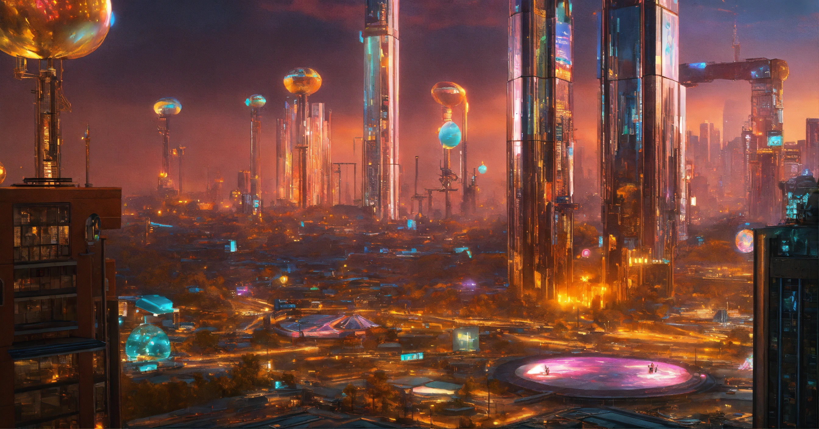 Lexica - Very colorful palete of Super realistic Playstation 5 graphics ...