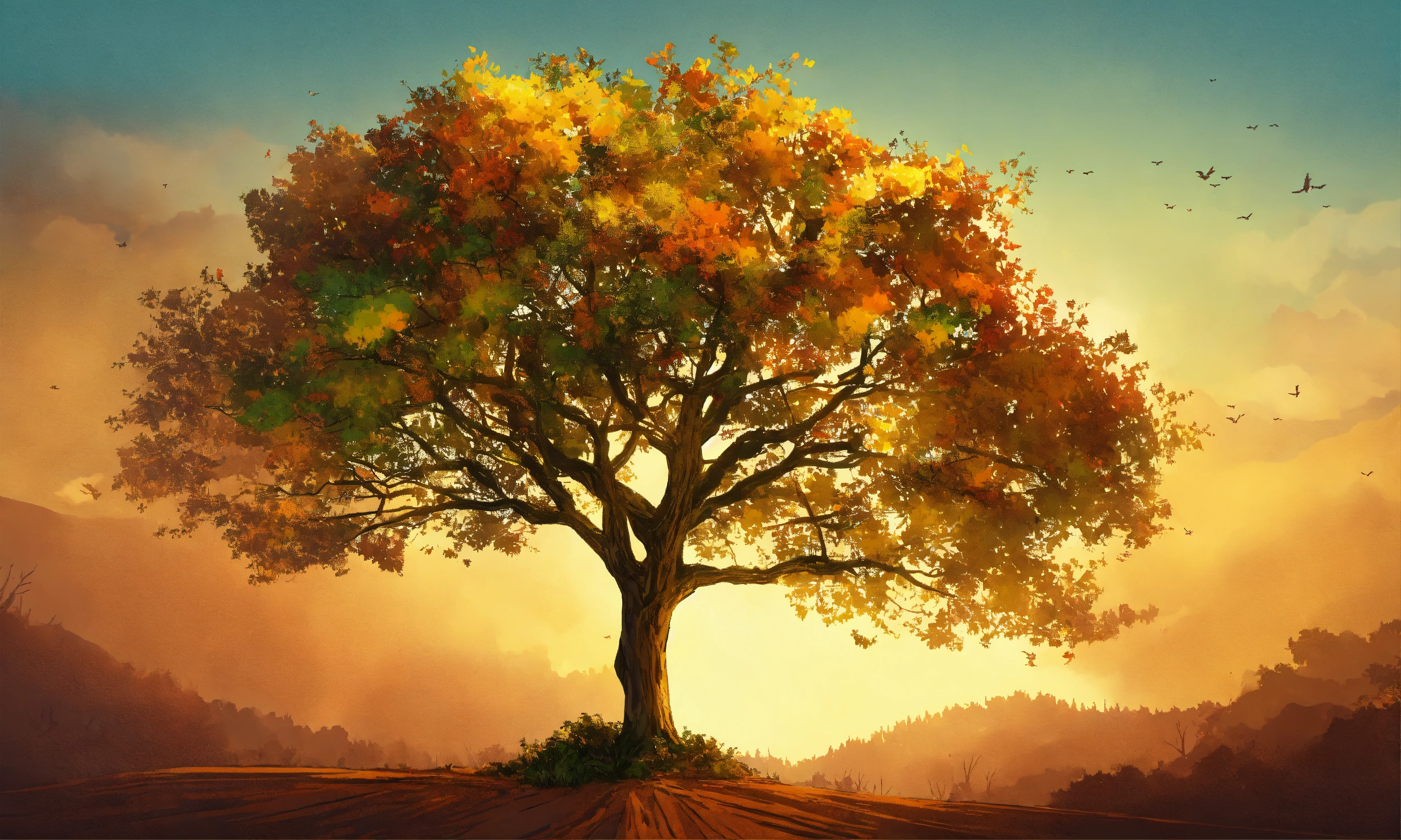 Lexica - Tree Vector