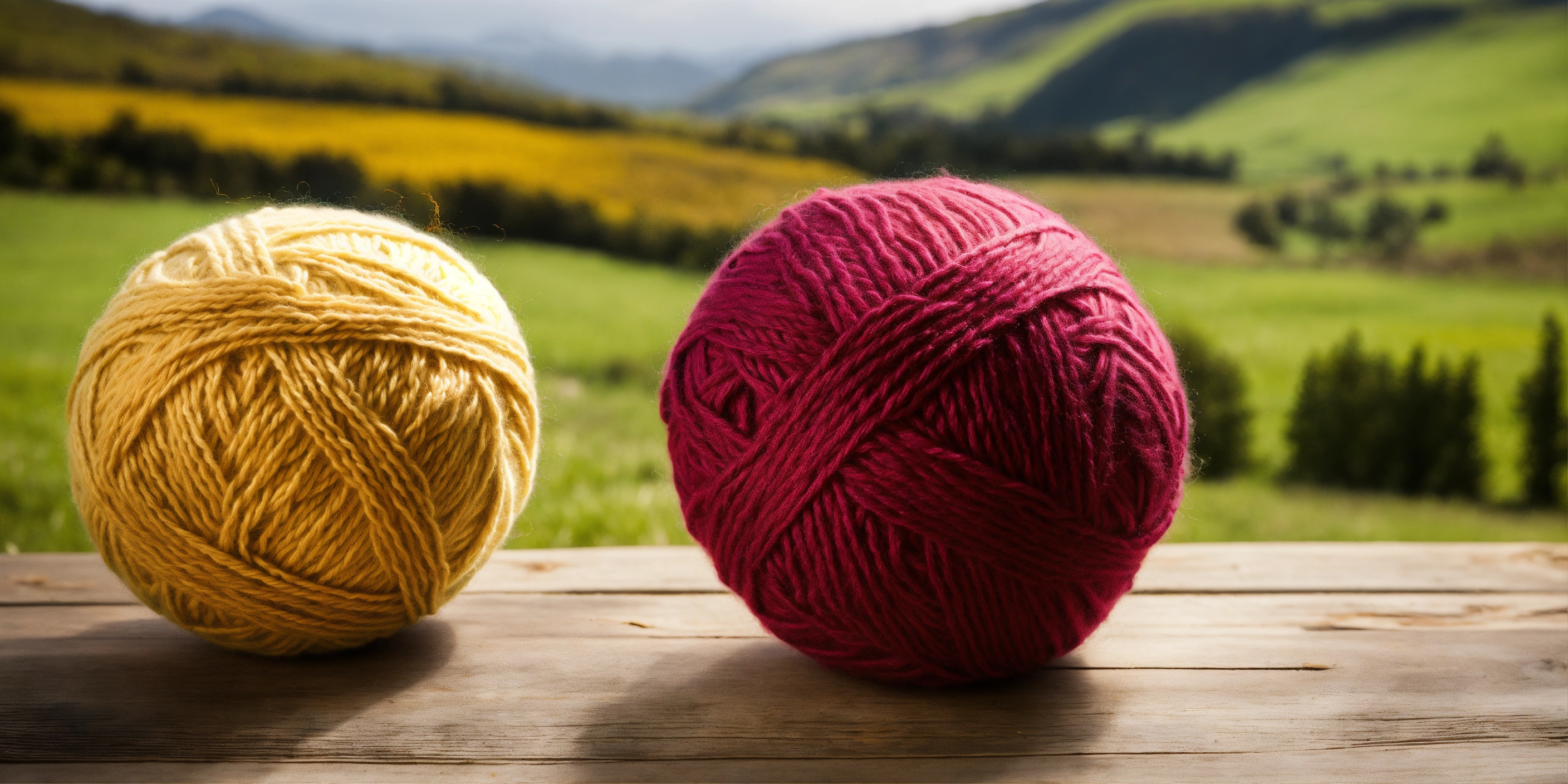 Lexica - Knitting ball country wool