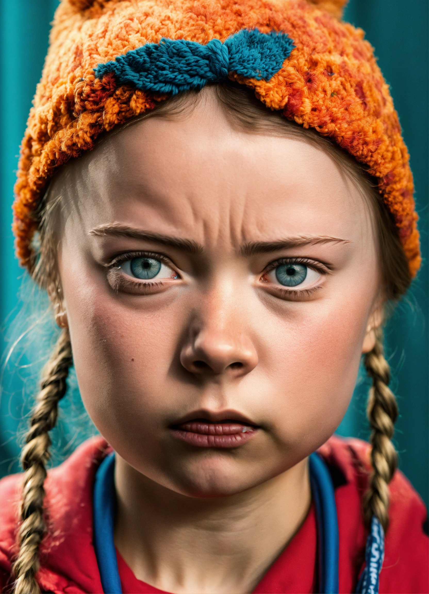 Lexica - OLD GRETA THUNBERG MAD, ANGRY,
