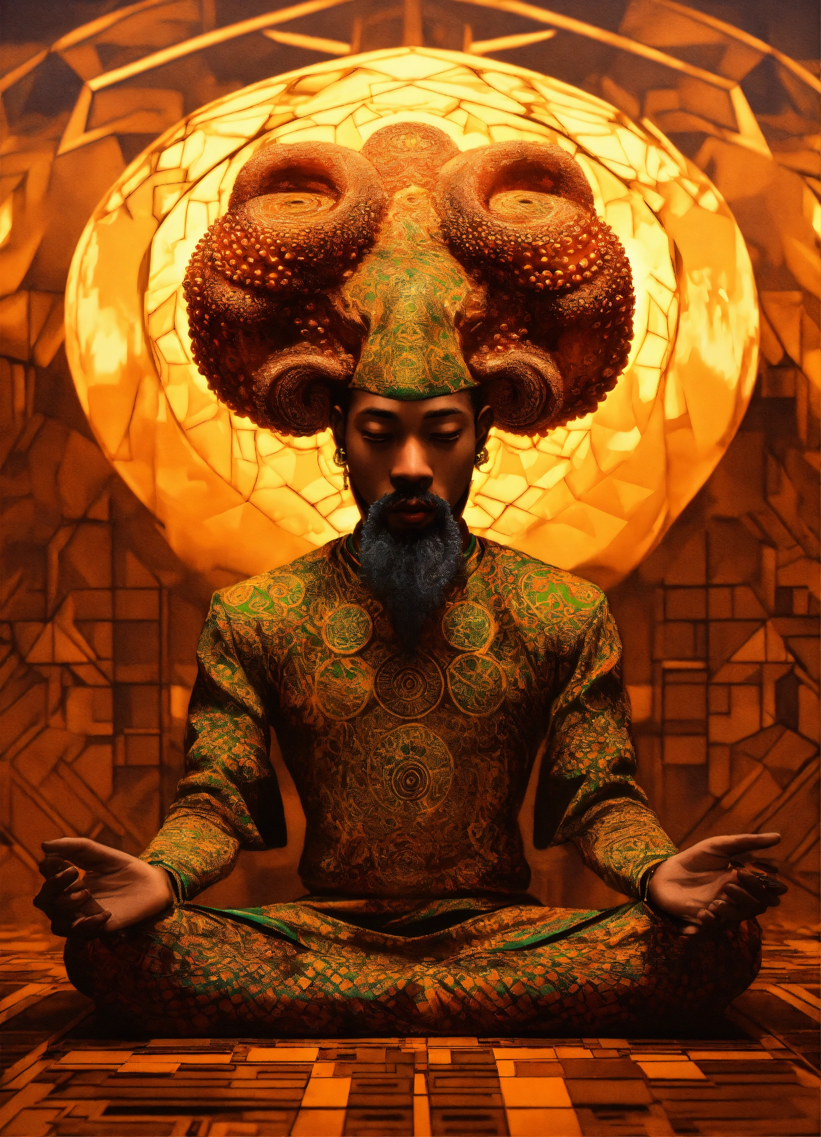 Lexica - African, Jamaican, Haitian, Ethiopian Taoist monk octopus ...